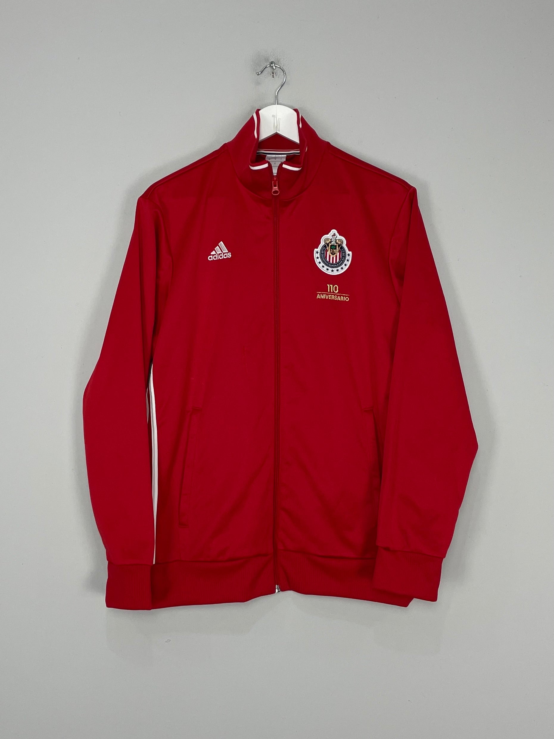 CULT KITS - 2016/17 CHIVAS GUADALAJARA *110 YEAR* TRACK JACKET (M ...