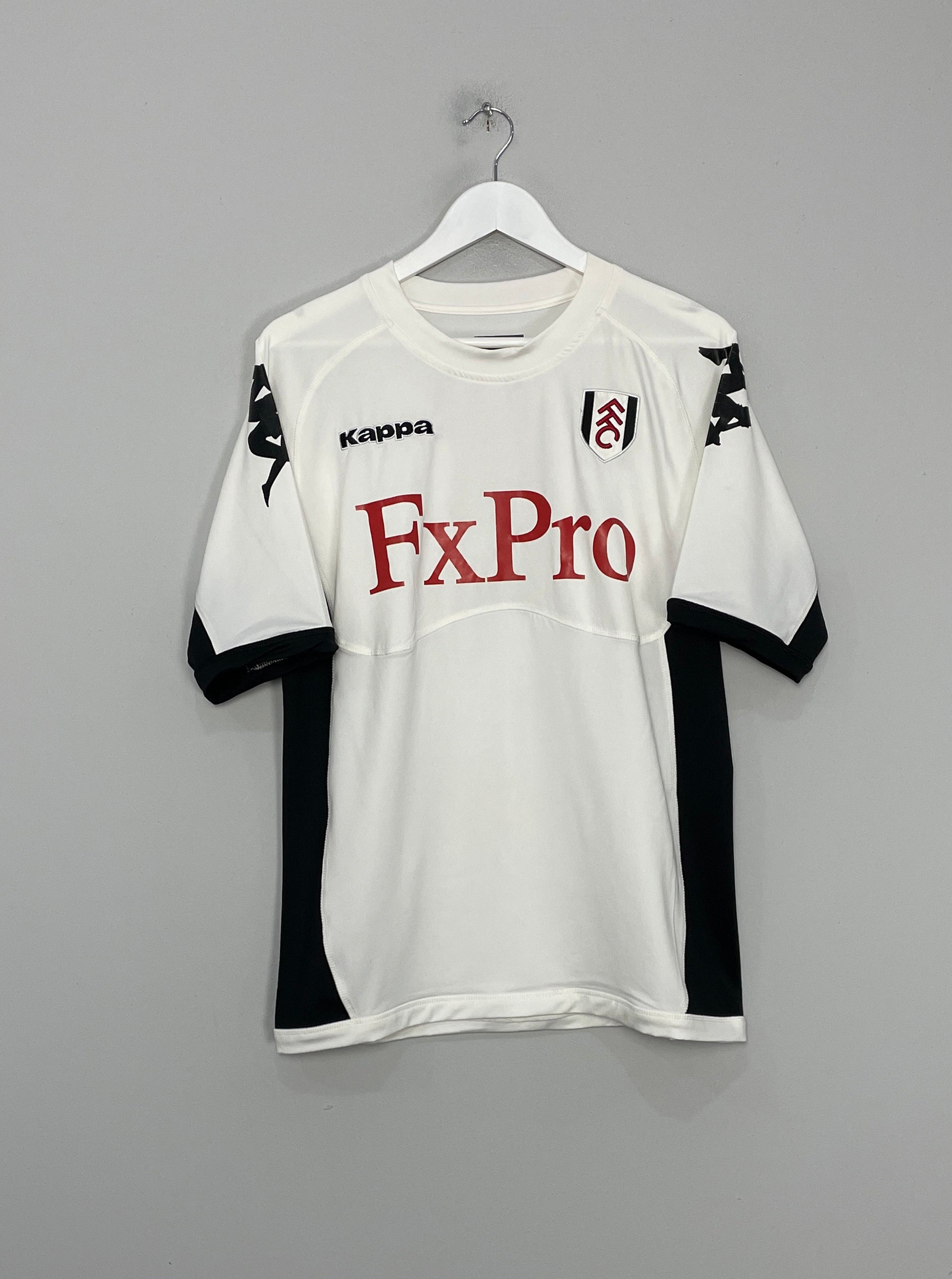 CULT KITS - 2011/12 FULHAM DEMPSEY #23 HOME SHIRT (L) KAPPA – Cult Kits