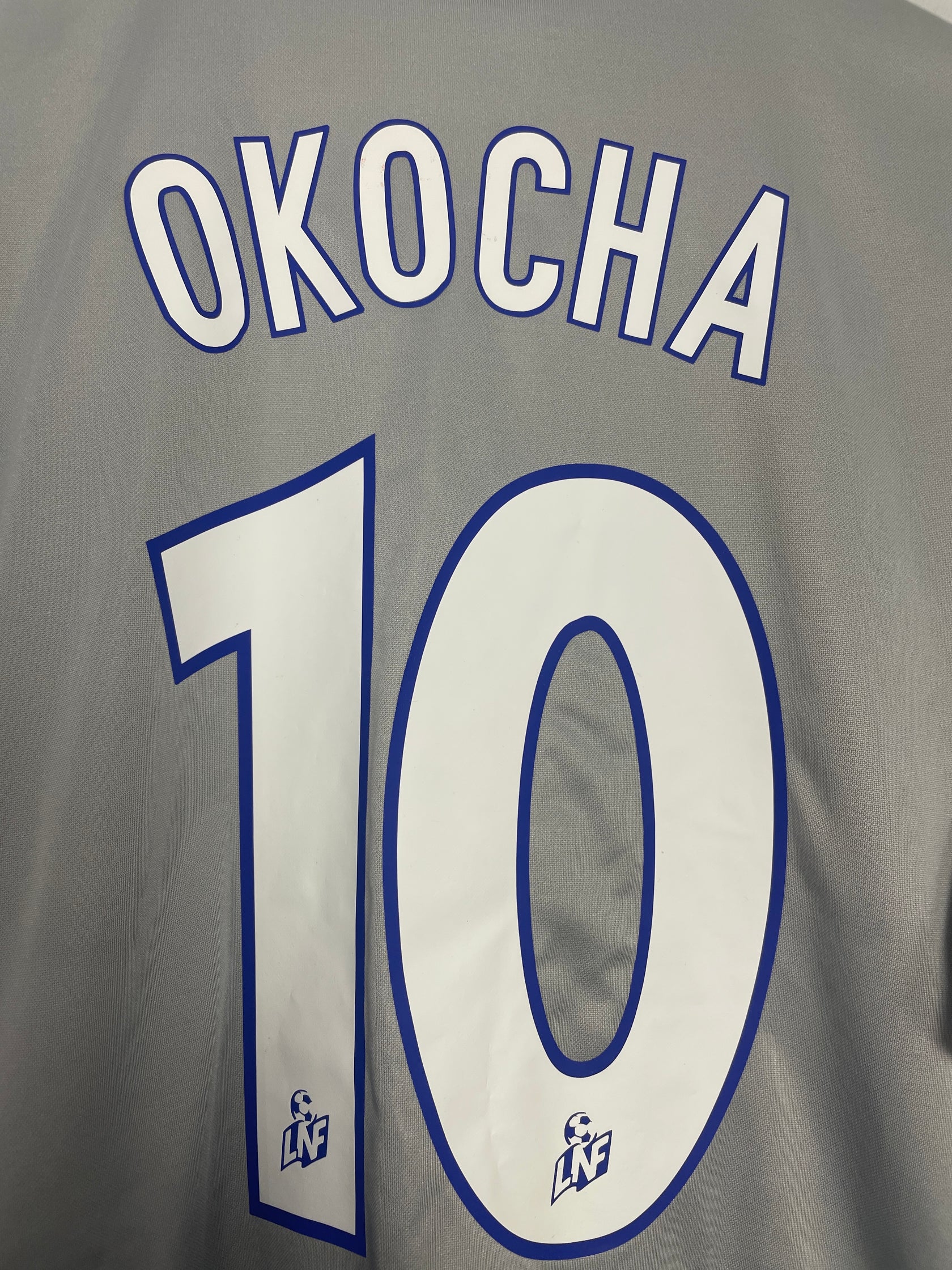 CULT KITS - 1999/01 PSG OKOCHA #10 AWAY SHIRT (M) NIKE – Cult Kits