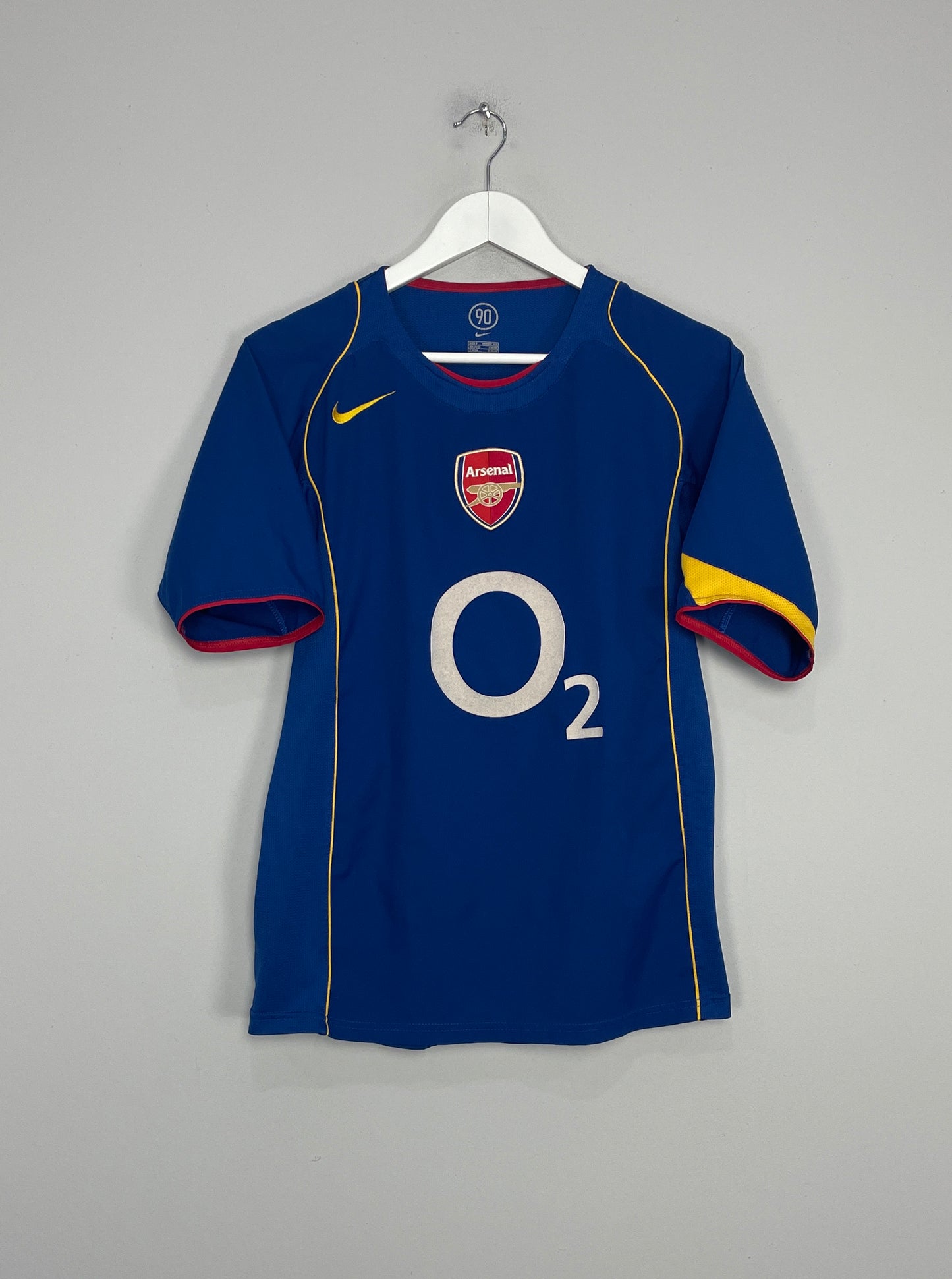 CULT KITS - 2004/06 ARSENAL AWAY SHIRT (S) NIKE – Cult Kits