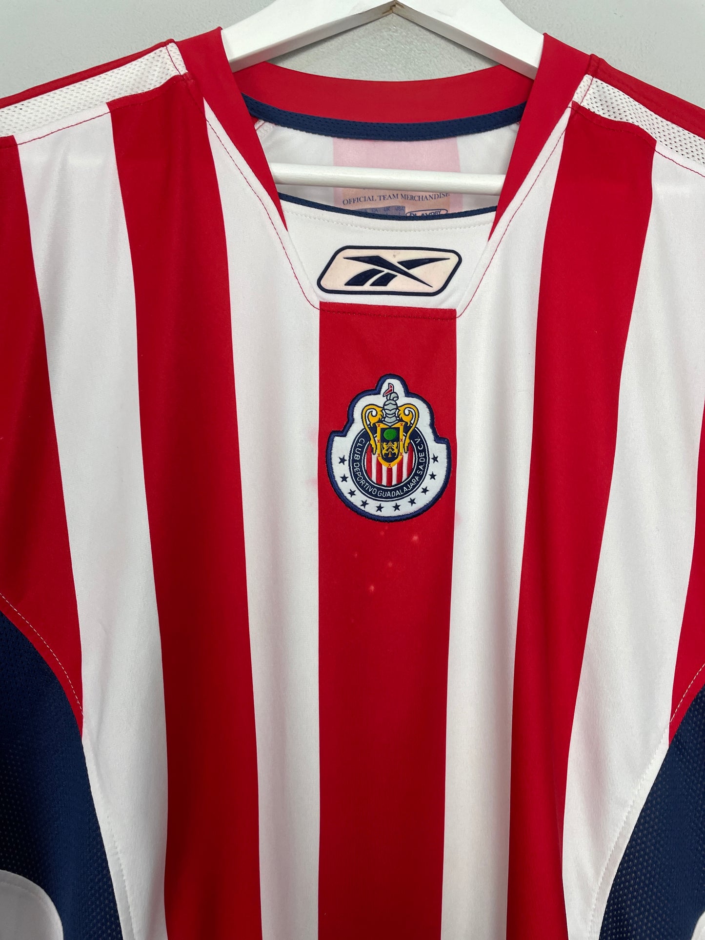 CULT KITS - 2005/06 CHIVAS GUADALAJARA L/S HOME SHIRT (L) REEBOK – Cult ...