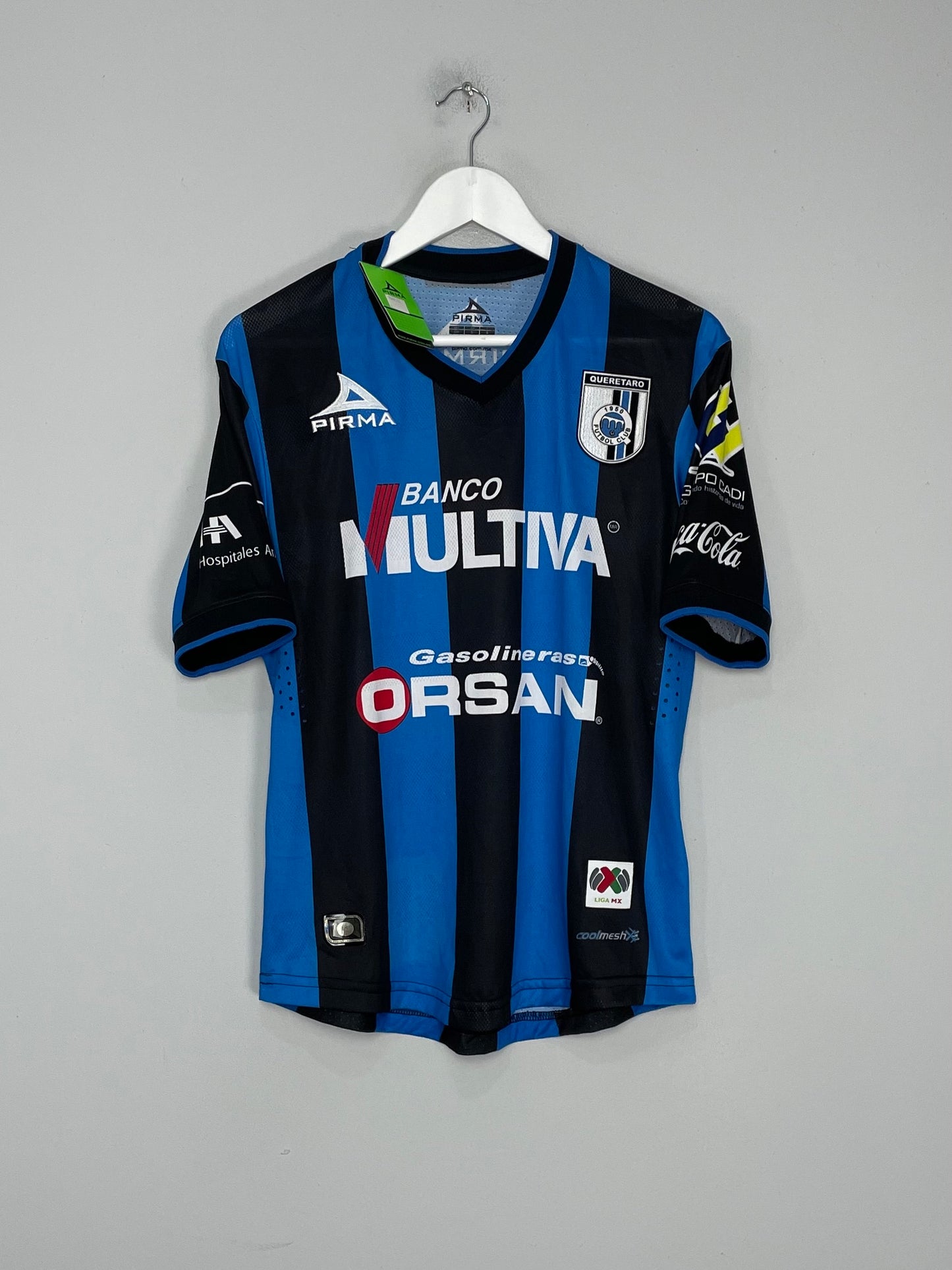 CULT KITS - 2014/15 QUERETARO RONALDINHO #49 *BNWT* HOME SHIRT (S ...