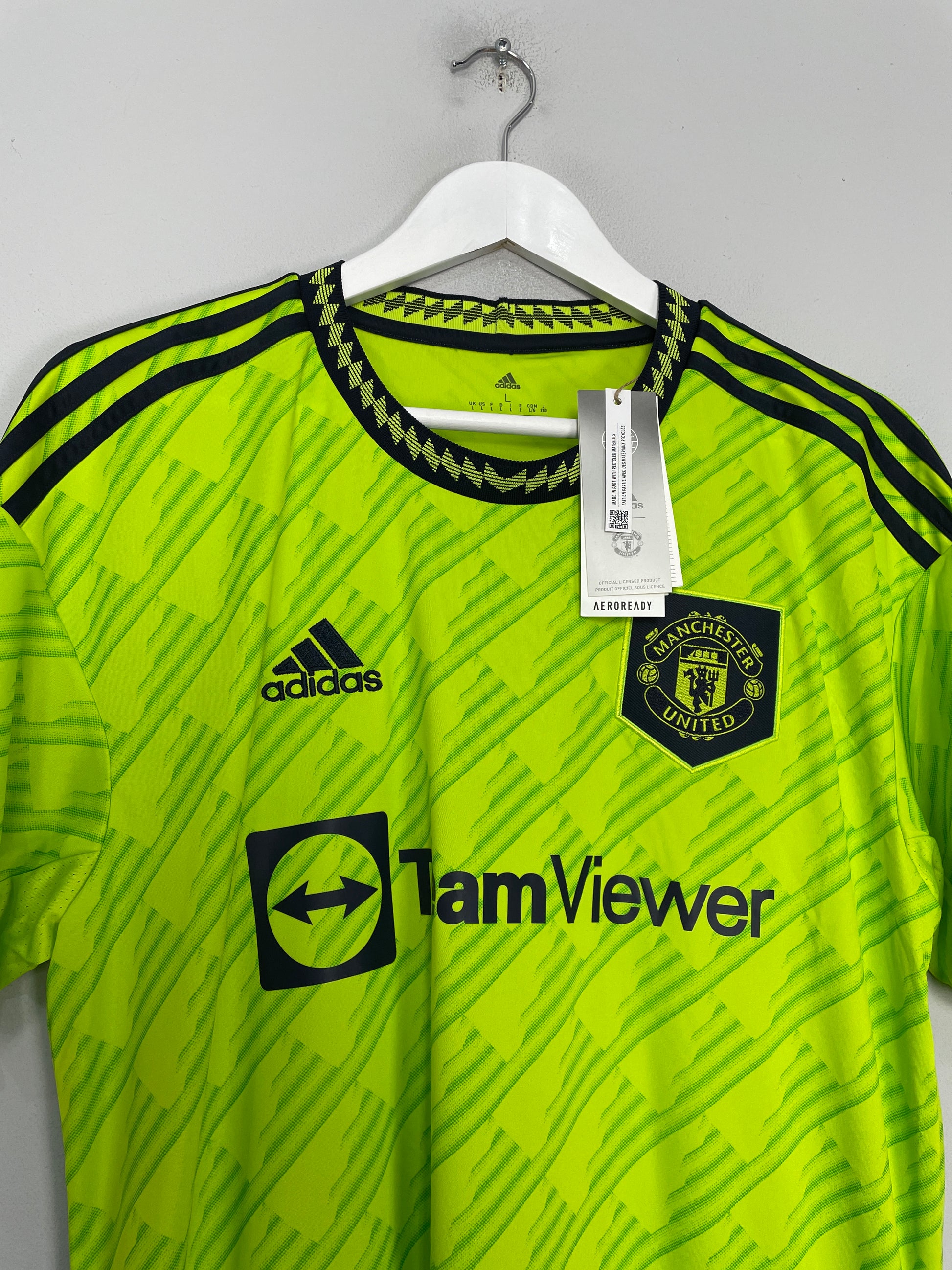 CULT KITS - 2022/23 MANCHESTER UNITED GARNACHO #40 *BNWT* THIRD SHIRT ...