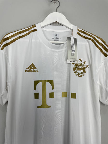 CULT KITS - 2022/23 BAYERN MUNICH MUSIALA #42 *BNWT* AWAY SHIRT (M ...