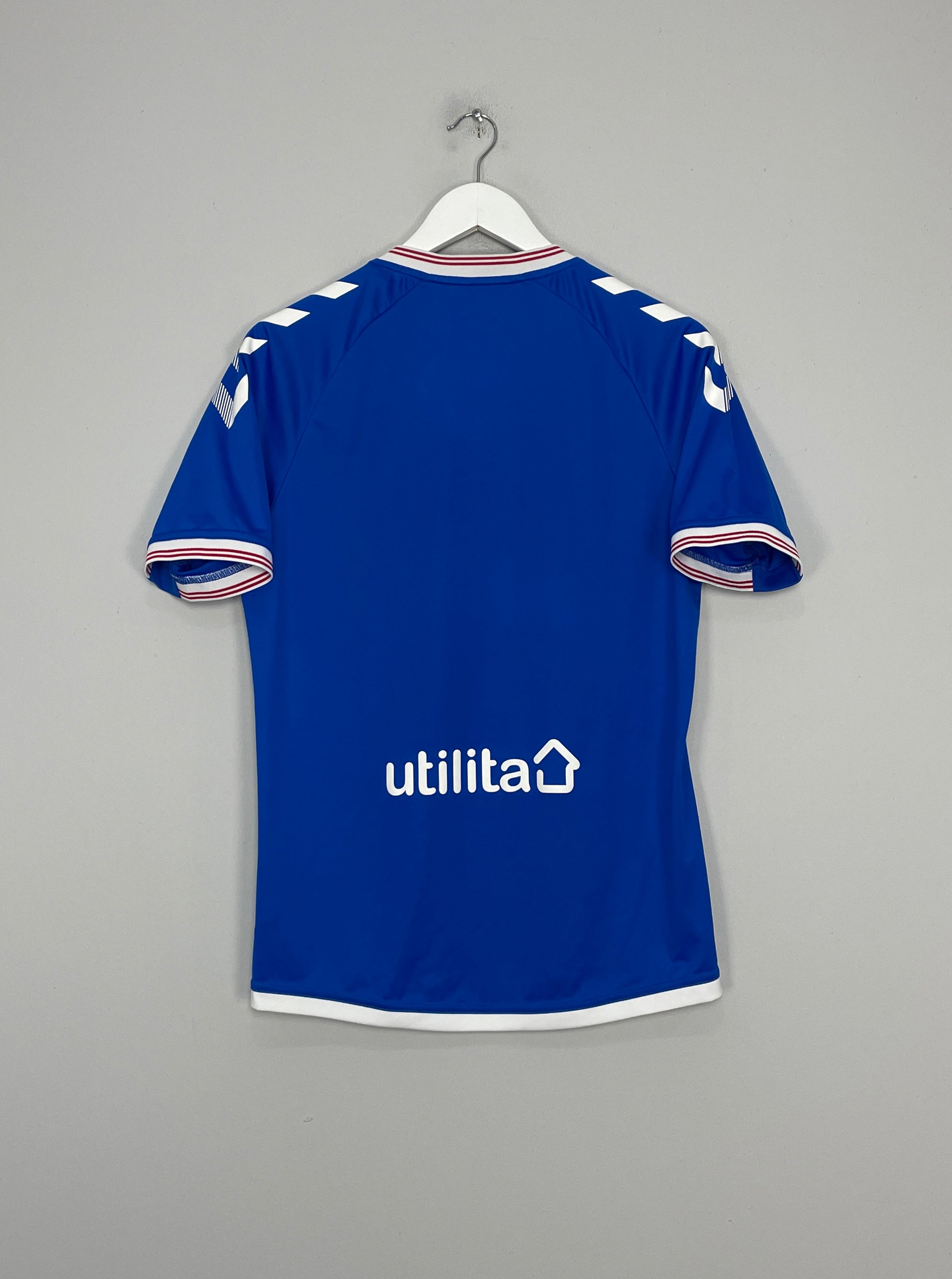 CULT KITS - 2019/20 RANGERS HOME SHIRT (S) HUMMEL – Cult Kits