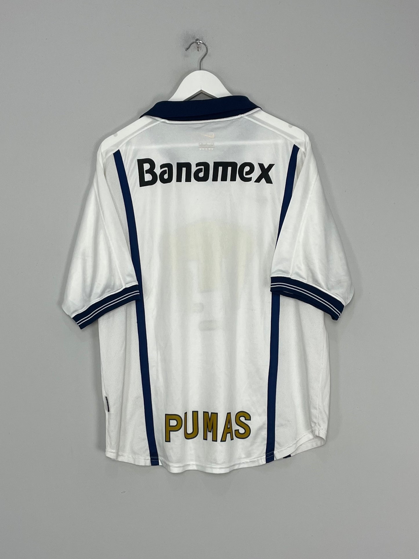 CULT KITS - 1999/00 UNAM PUMAS AWAY SHIRT (L) NIKE – Cult Kits