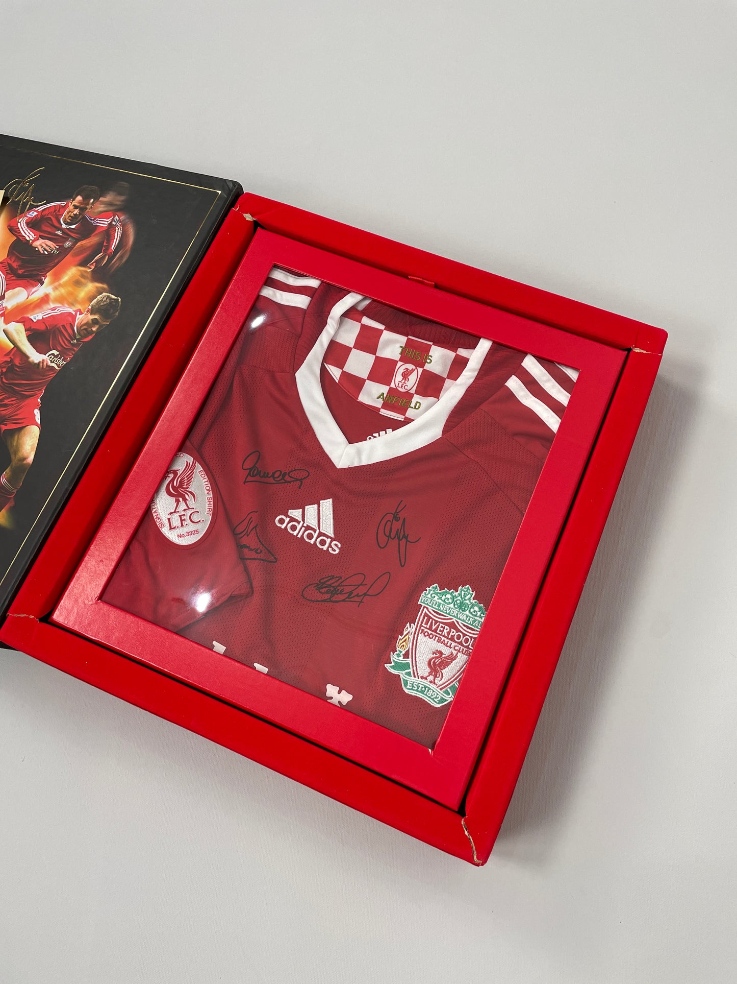 CULT KITS - 2008/09 LIVERPOOL *LIMITED EDITION* BOX SET (L) ADIDAS ...