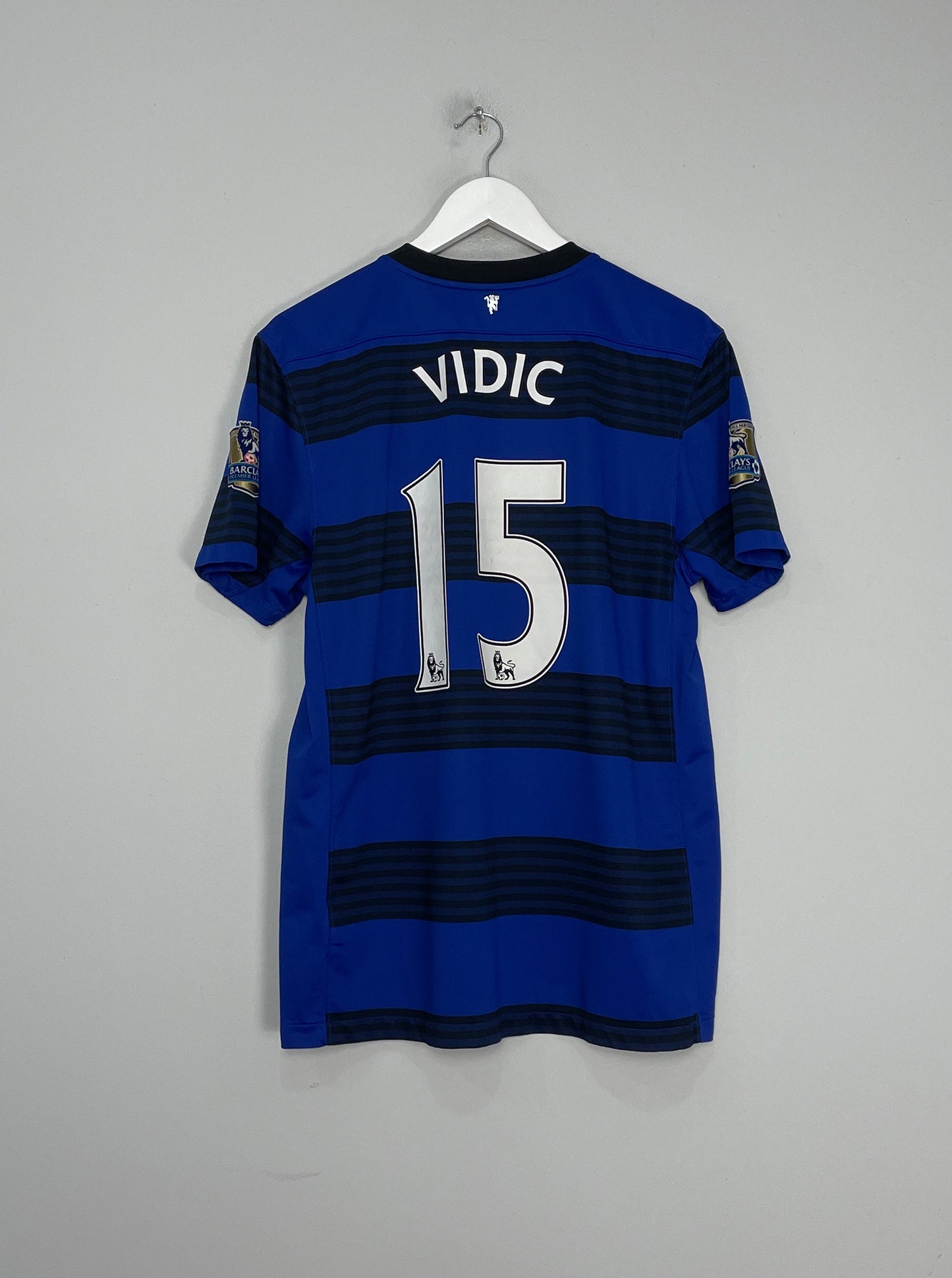CULT KITS - 2011/12 MANCHESTER UNITED VIDIC #15 AWAY SHIRT (L) NIKE ...