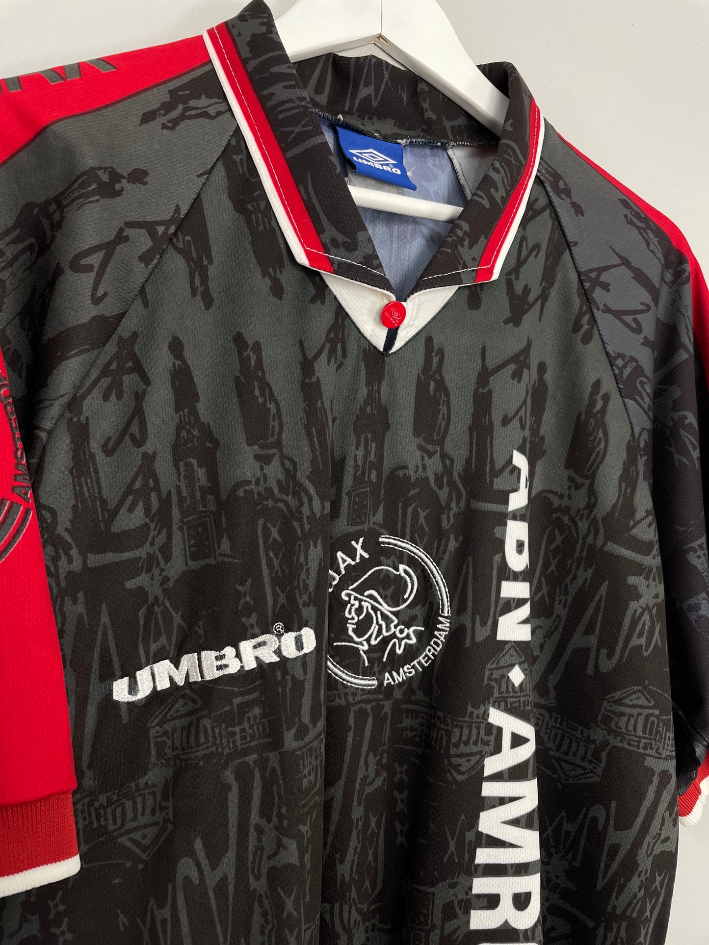 CULT KITS - 1996/97 AJAX AWAY SHIRT (XL) UMBRO – Cult Kits