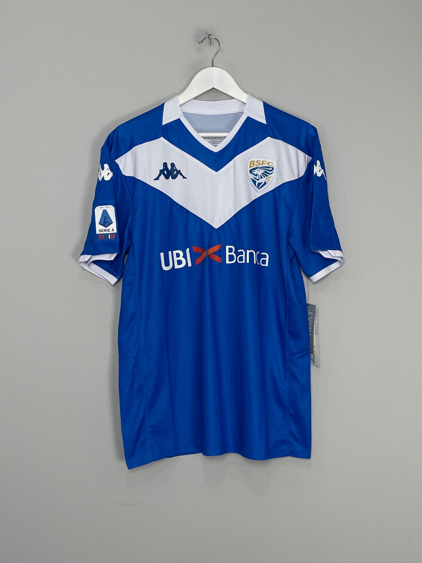 CULT KITS - 2019/20 BRESCIA TONALI #4 HOME SHIRT (XL) KAPPA – Cult Kits
