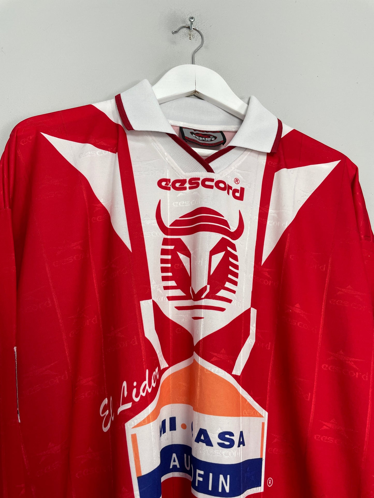 CULT KITS - 1998/99 TOROS NEZA L/S HOME SHIRT (XL) EESCORD – Cult Kits