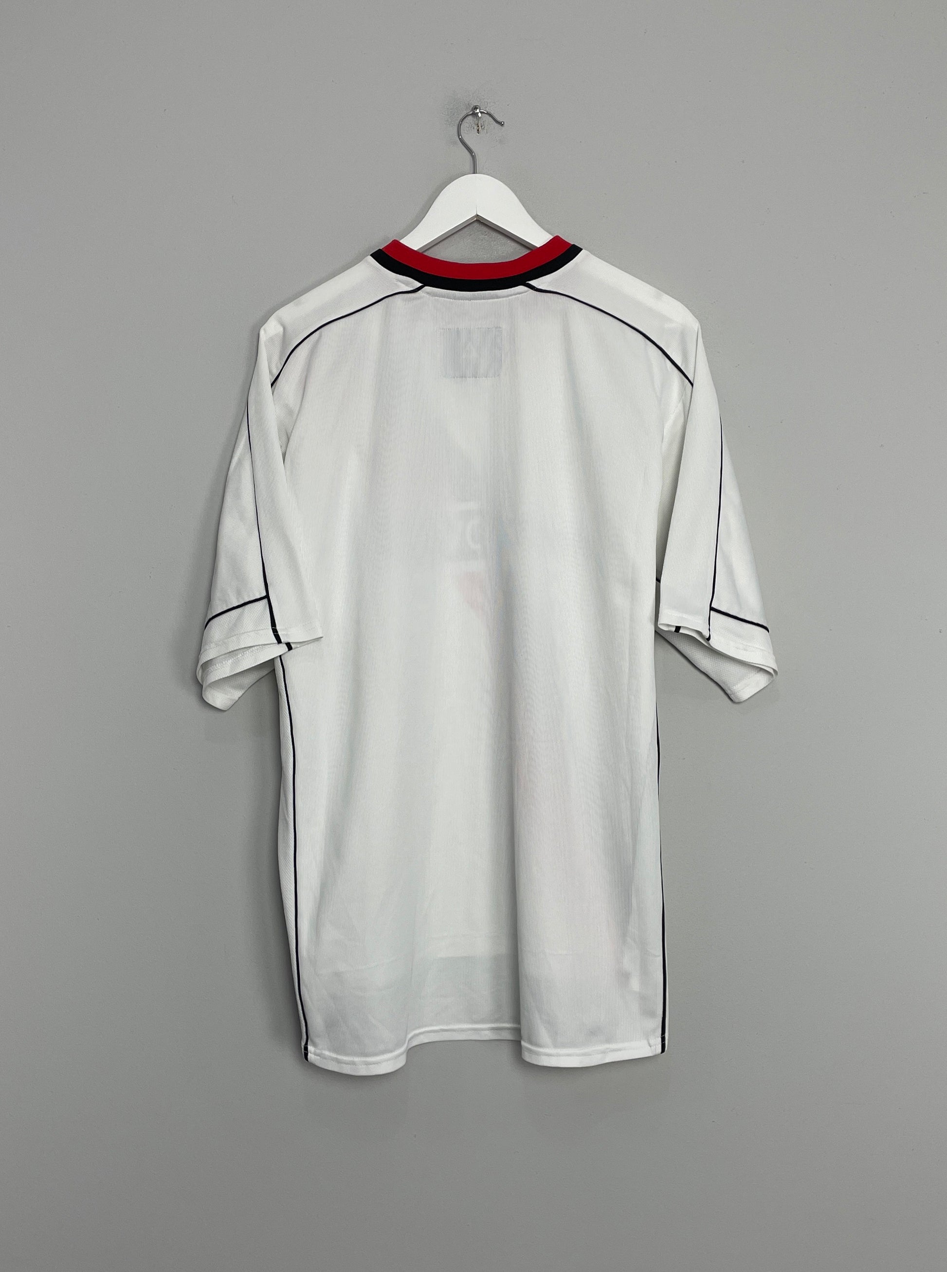 CULT KITS - 2002/03 MANCHESTER CITY AWAY SHIRT (XL) LE COQ SPORTIF ...