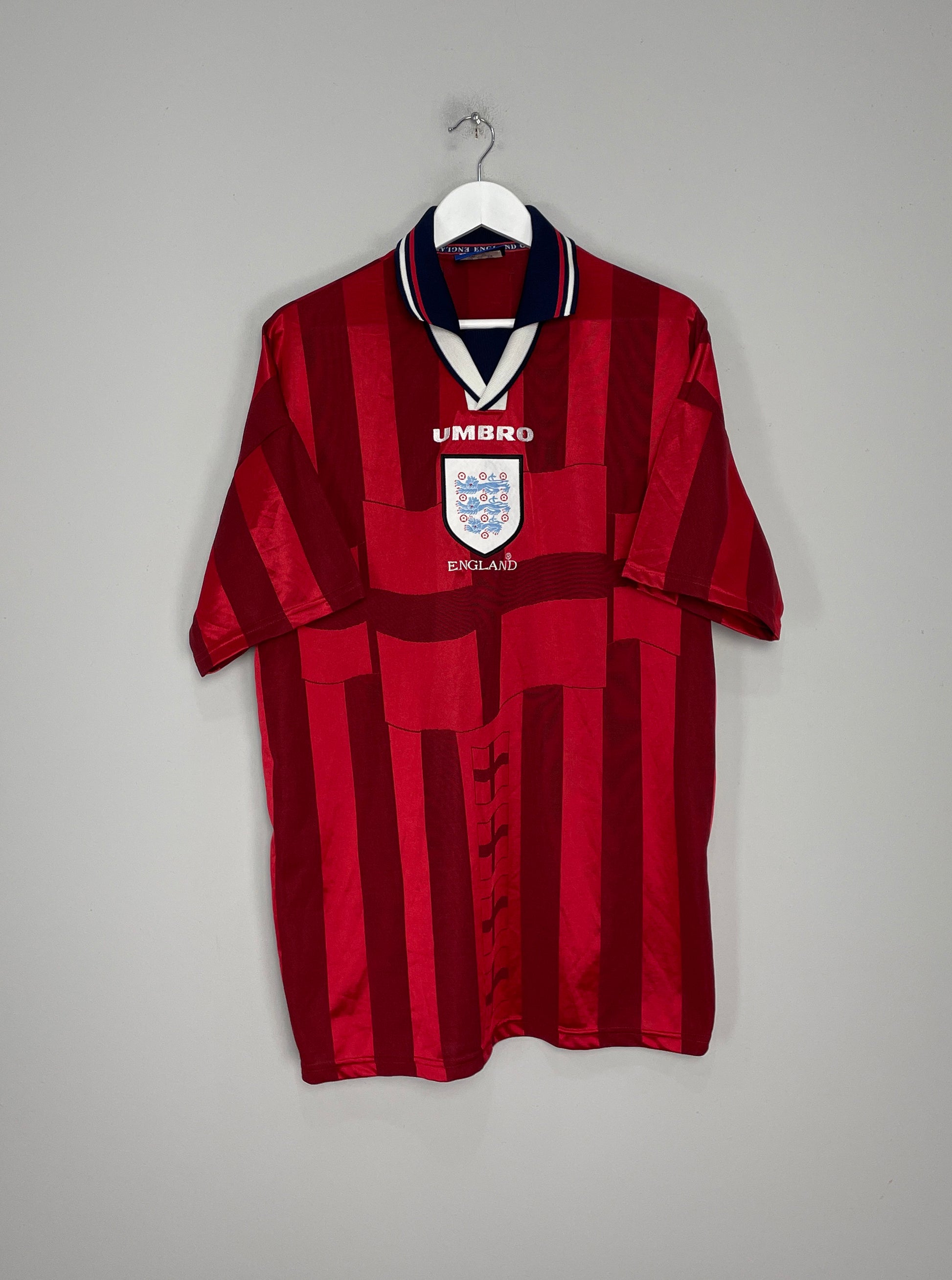 CULT KITS - 1997/99 ENGLAND AWAY SHIRT (XL) UMBRO – Cult Kits