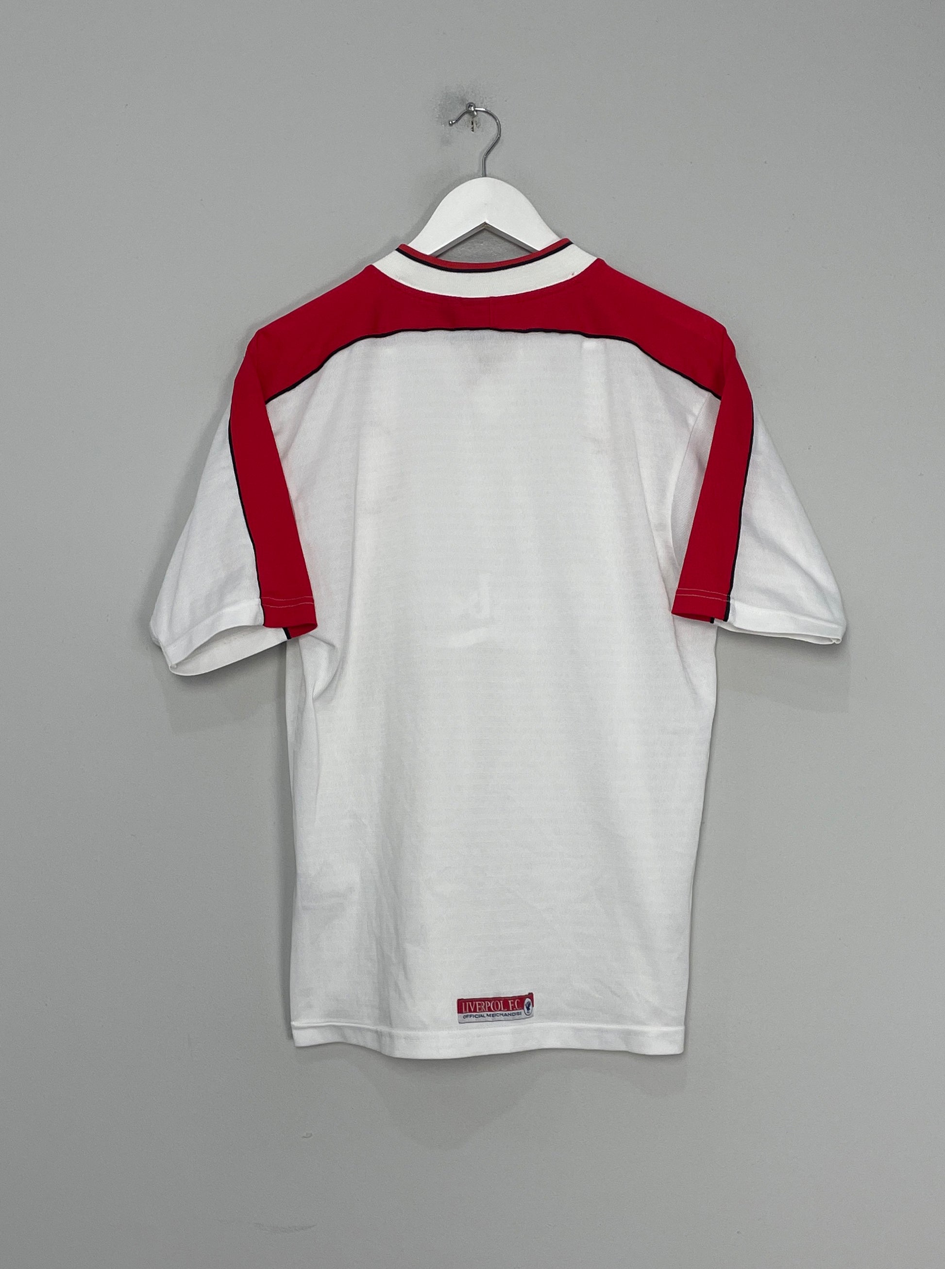 CULT KITS - 1998/00 LIVERPOOL AWAY SHIRT (S) REEBOK – Cult Kits