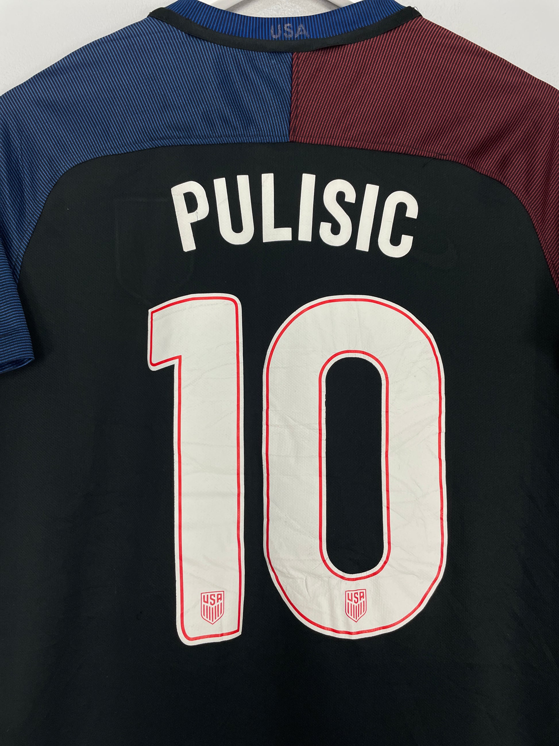 CULT KITS - 2015/16 USA PULISIC #10 AWAY SHIRT (M) NIKE – Cult Kits