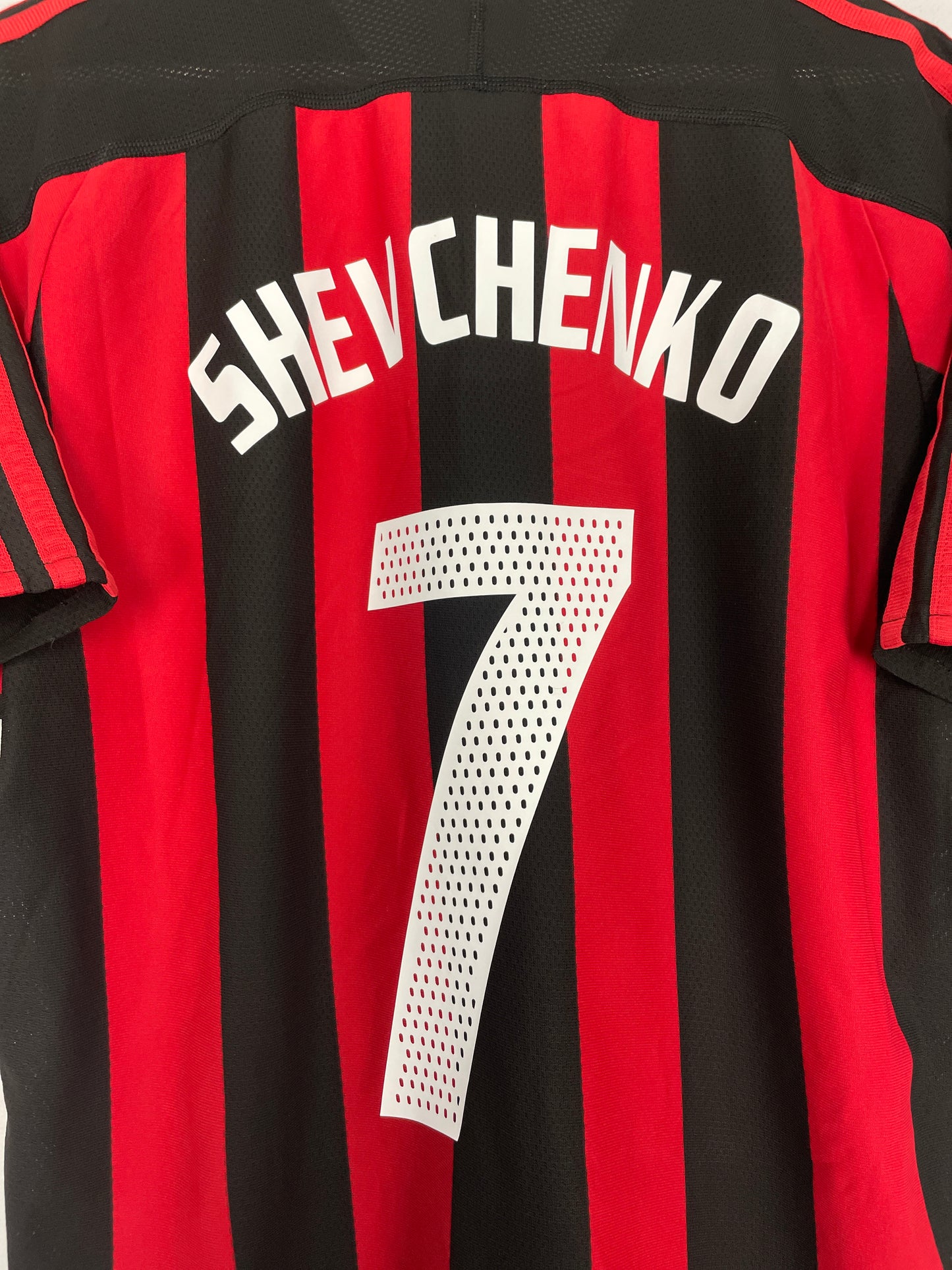 CULT KITS - 2003/04 AC MILAN SHEVCHENKO #7 HOME SHIRT (M) ADIDAS – Cult ...