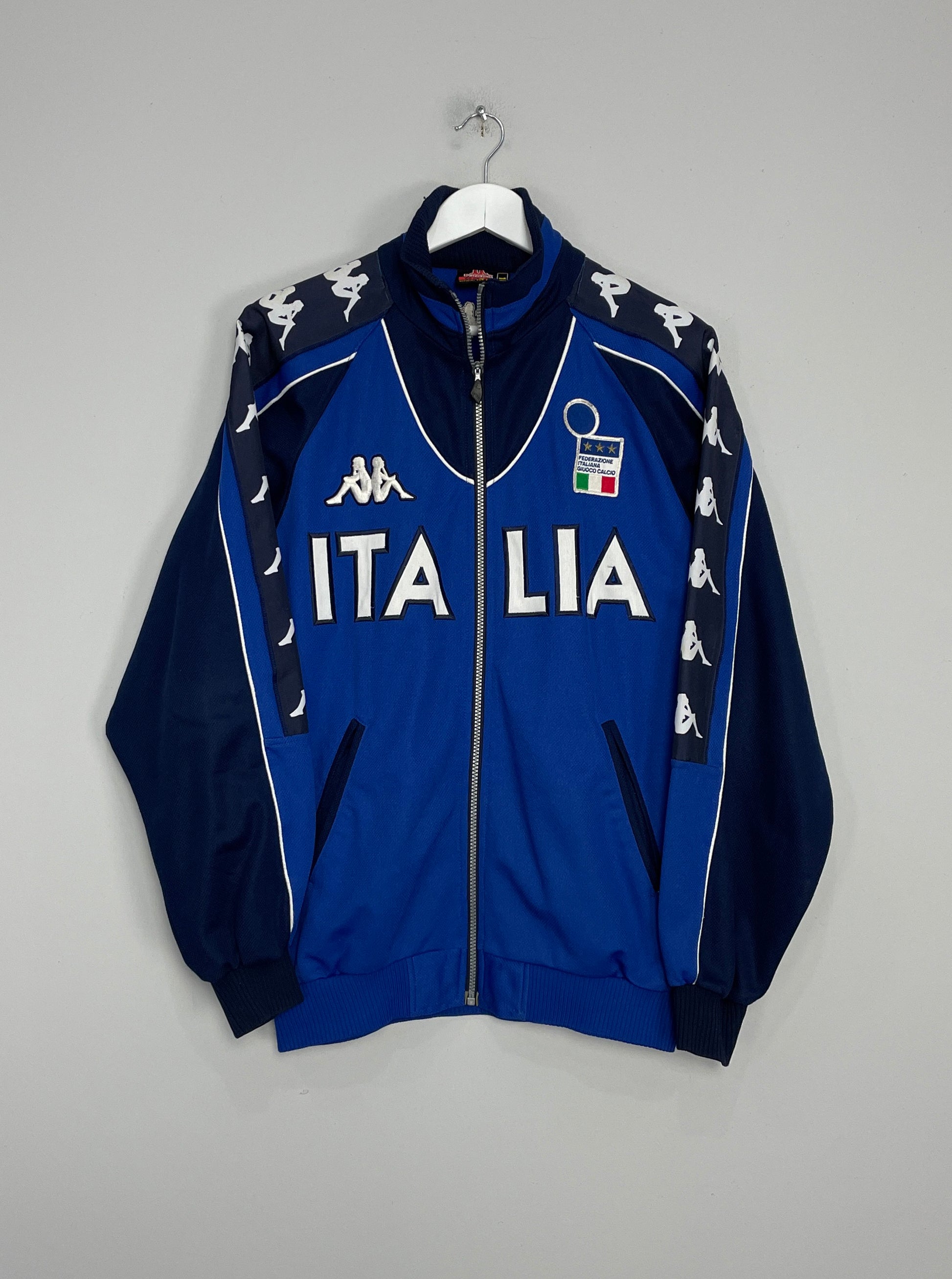 CULT KITS - 2000/01 ITALY TRACK JACKET (L) KAPPA – Cult Kits