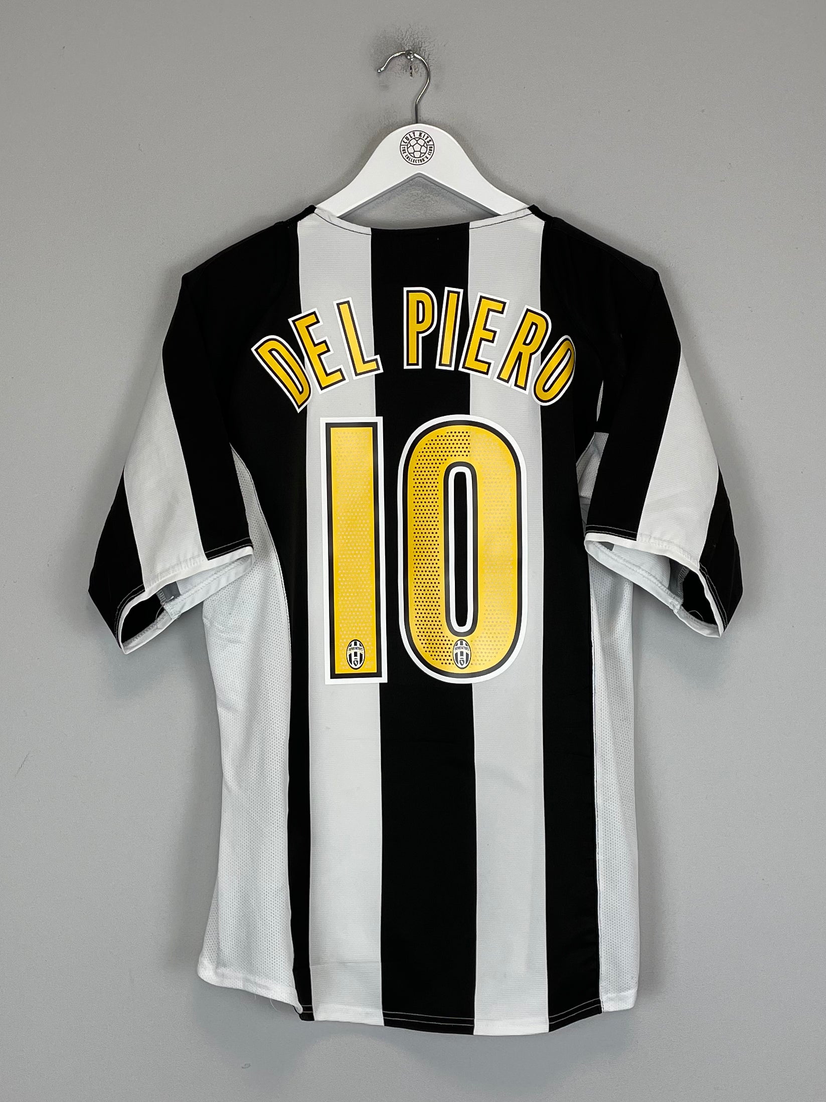 2004/05 JUVENTUS DEL PIERO #10 HOME SHIRT (M) NIKE – Cult Kits