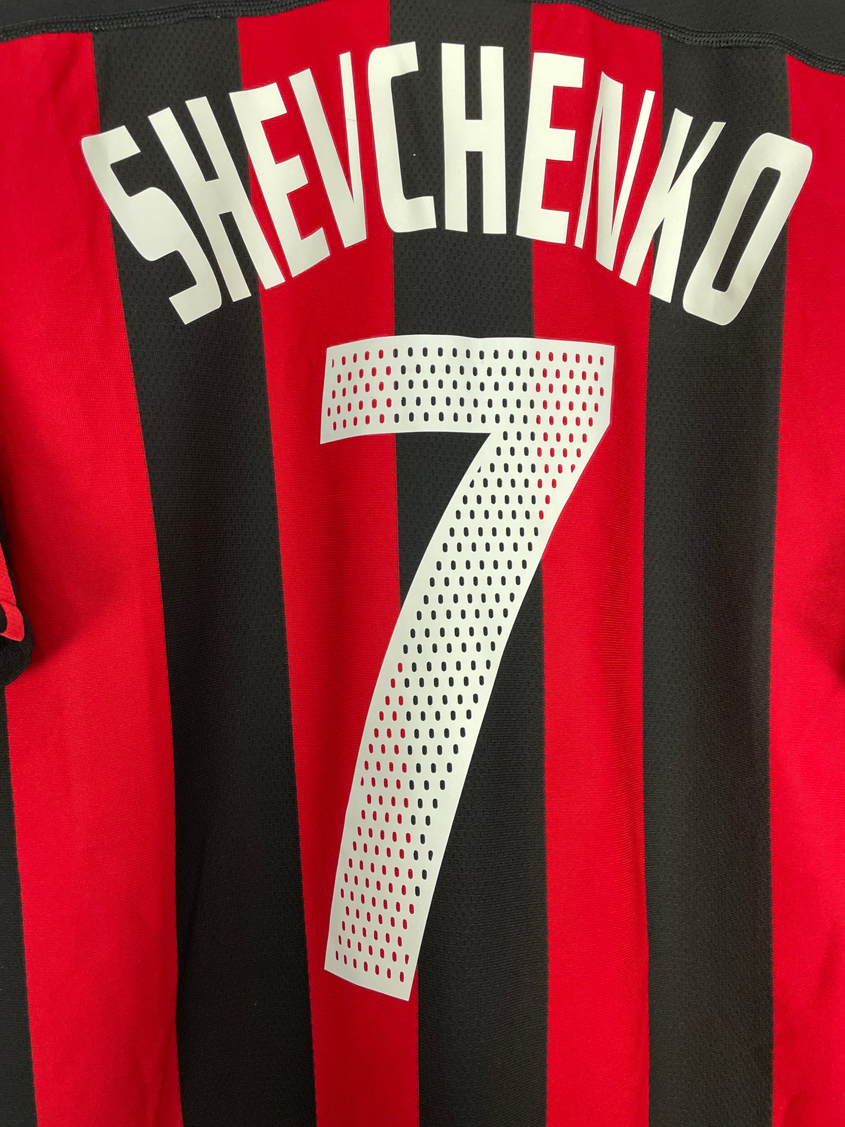 CULT KITS - 2003/04 AC MILAN SHEVCHENKO #7 HOME SHIRT (L) ADIDAS – Cult ...