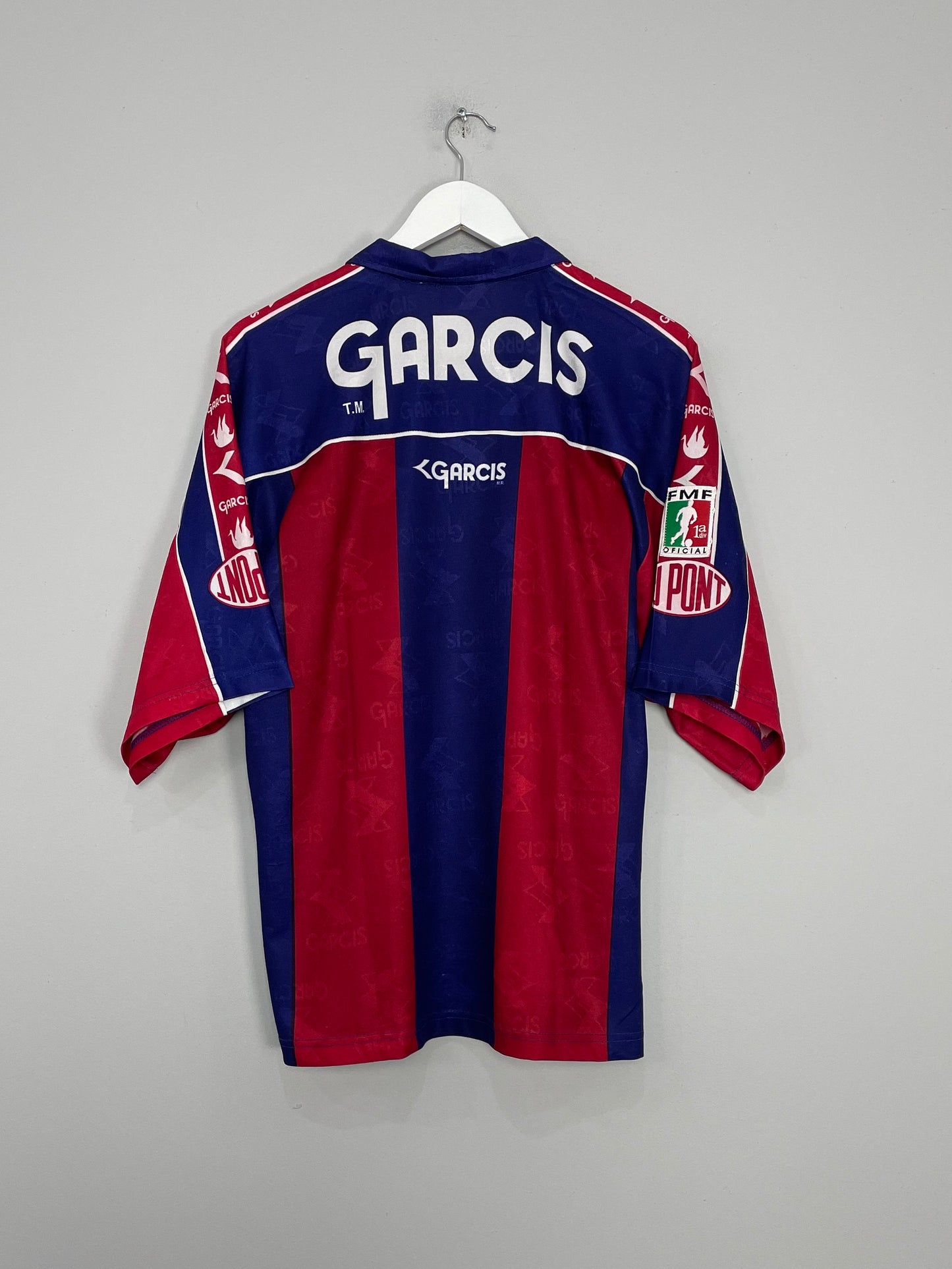 CULT KITS - 1995/96 ATLANTE HOME SHIRT (XL) GARCIS – Cult Kits