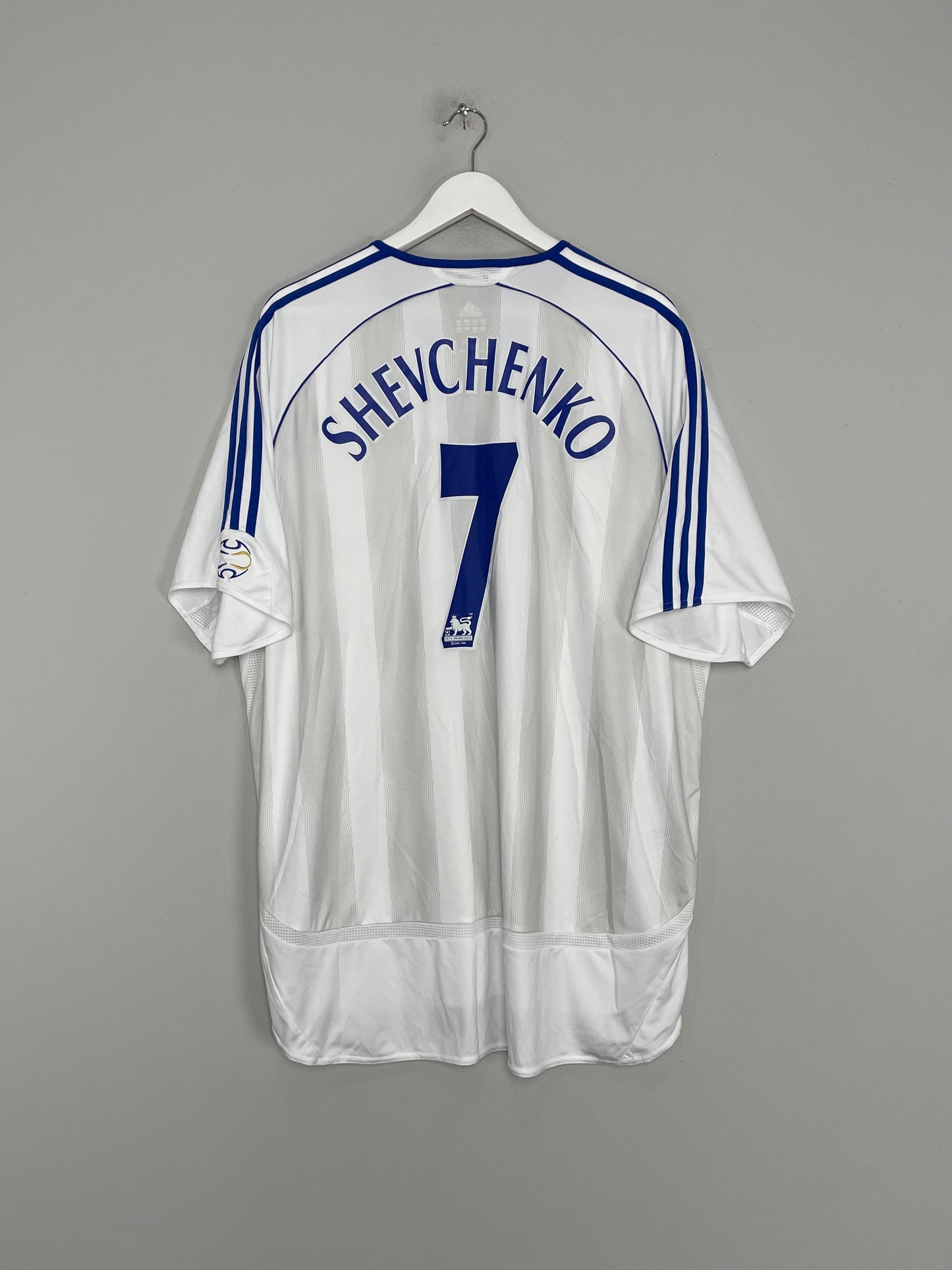 CULT KITS - 2006/07 CHELSEA SHEVCHENKO #7 AWAY SHIRT (XXL) ADIDAS ...