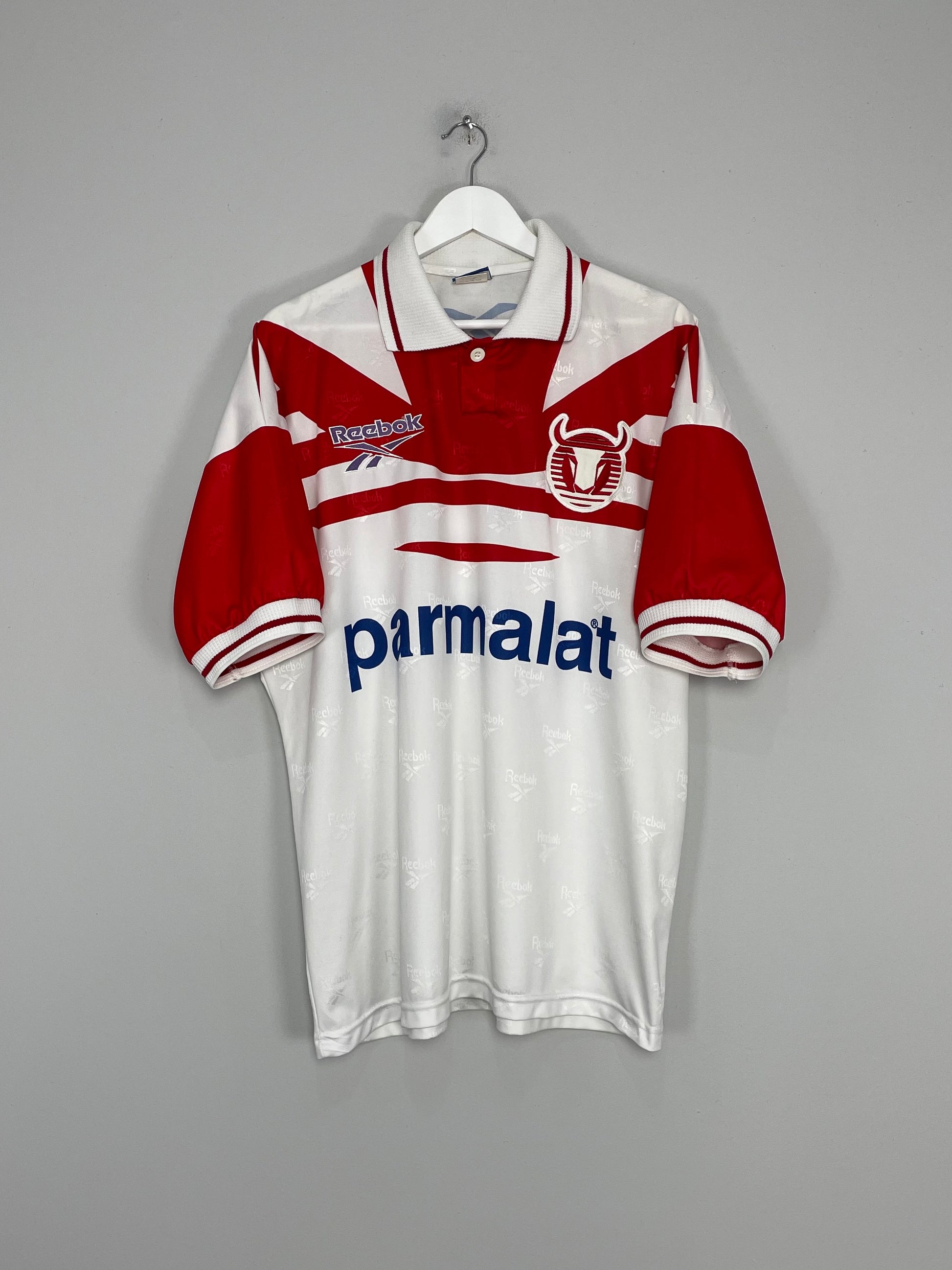 CULT KITS - 1997/98 TOROS NEZA AWAY SHIRT (XL) REEBOK – Cult Kits