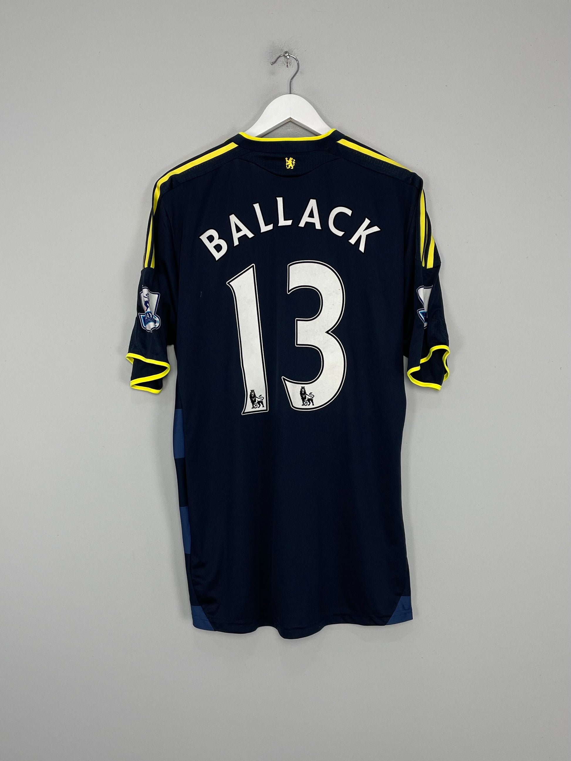 CULT KITS - 2009/10 CHELSEA BALLACK #13 *MATCH ISSUE* AWAY SHIRT (XL ...