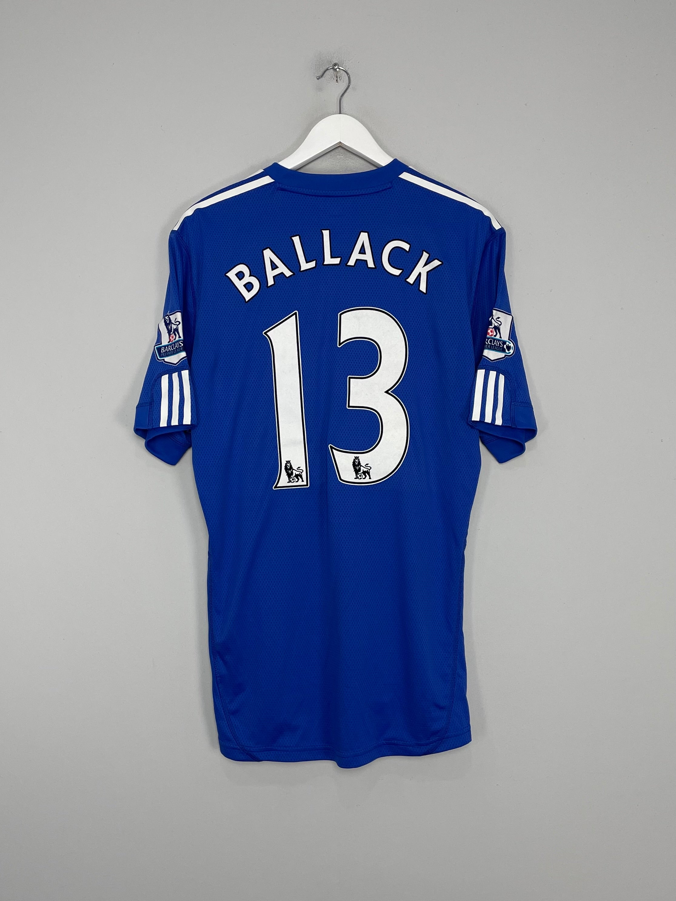2009/10 CHELSEA BALLACK #13 *MATCH ISSUE* HOME SHIRT (XL) ADIDAS, Cult Kits