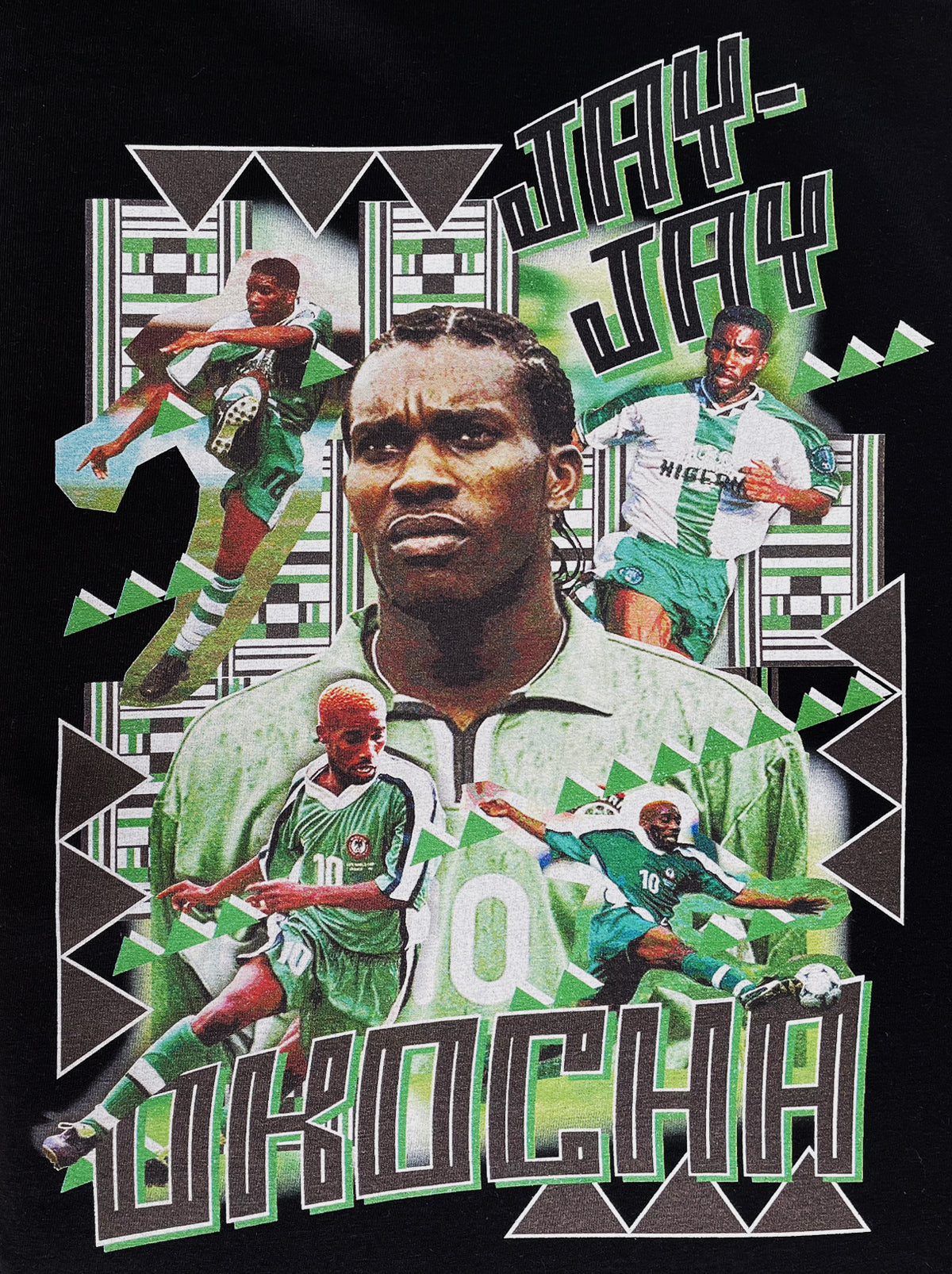 Cult Kits - NIGERIA OKOCHA BOOTLEG TEE