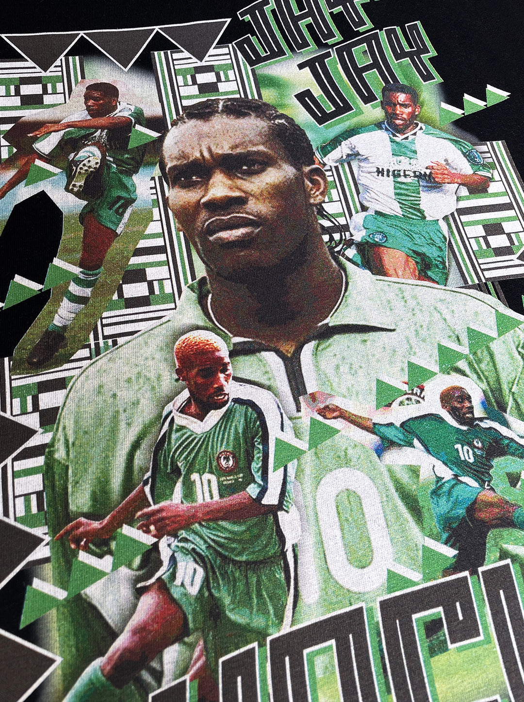 NIGERIA OKOCHA BOOTLEG TEE | Cult Kits