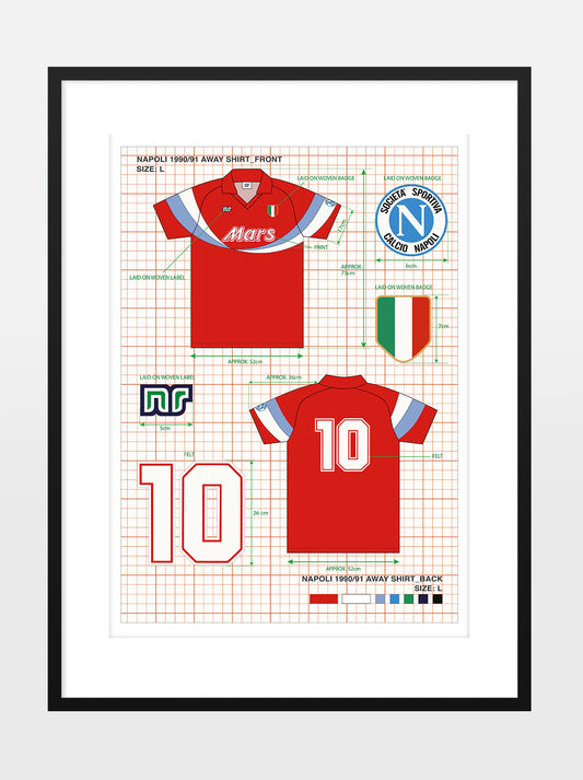 Cult Kits | Buy Napoli Shirts | Classic Football Kits