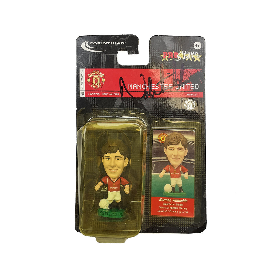 Corinthian Prostars - Norman Whiteside Signed - Manchester United ...