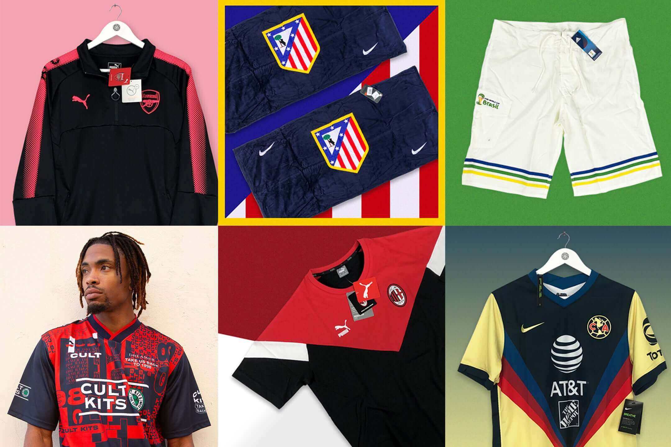 CULT KITS | Vintage & Classic Football Shirts | Retro Football Shirts ...