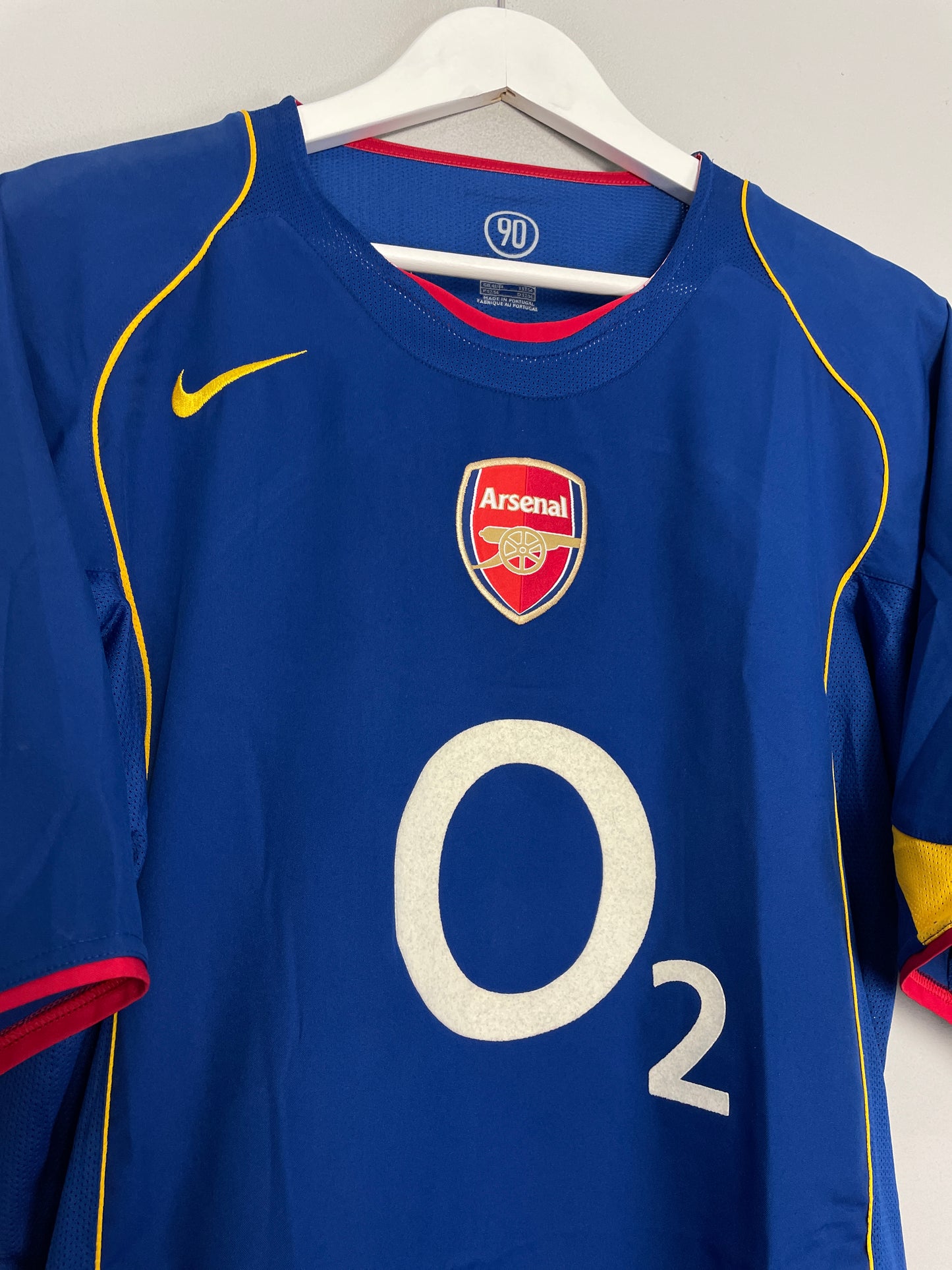 CULT KITS - 2004/06 ARSENAL HENRY #14 AWAY SHIRT (L) NIKE – Cult Kits