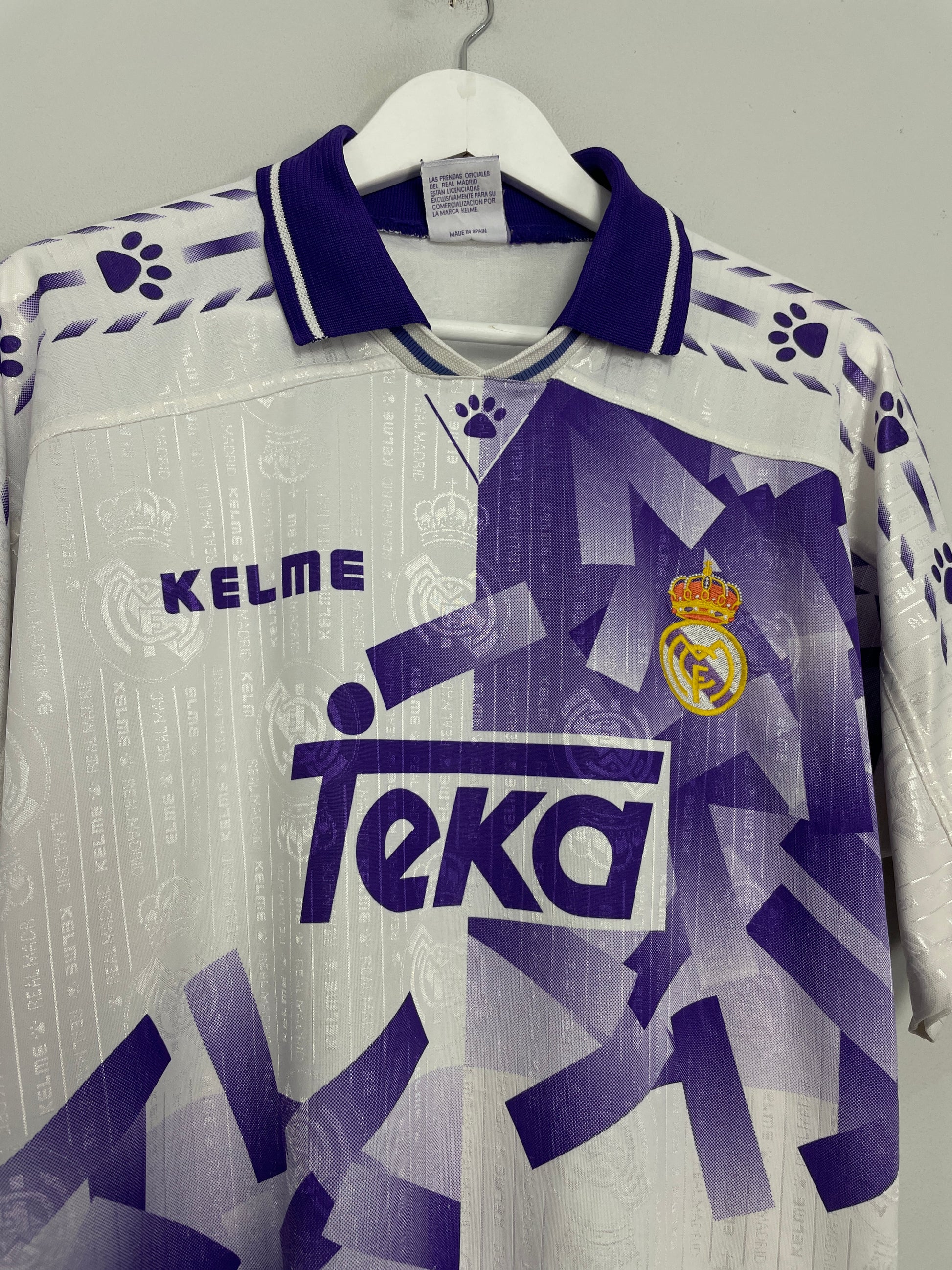 CULT KITS - 1996/97 REAL MADRID THIRD SHIRT (L) KELME – Cult Kits