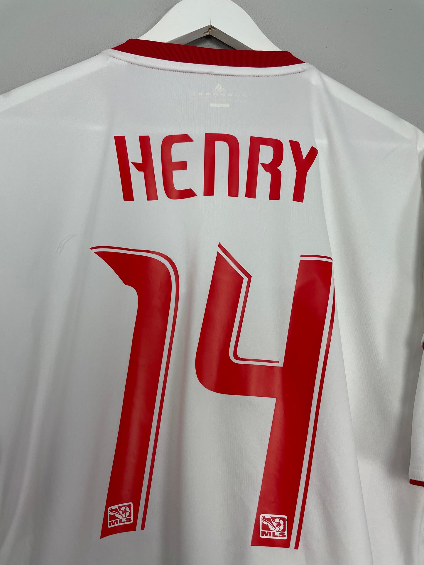 CULT KITS - 2010/11 NEW YORK RED BULLS HENRY #14 HOME SHIRT (XL) ADIDAS ...