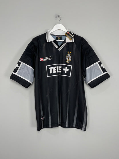 CULT KITS - 2000/01 JUVENTUS VAN DER SAR #1 *BNWT* GK SHIRT (XL) LOTTO ...