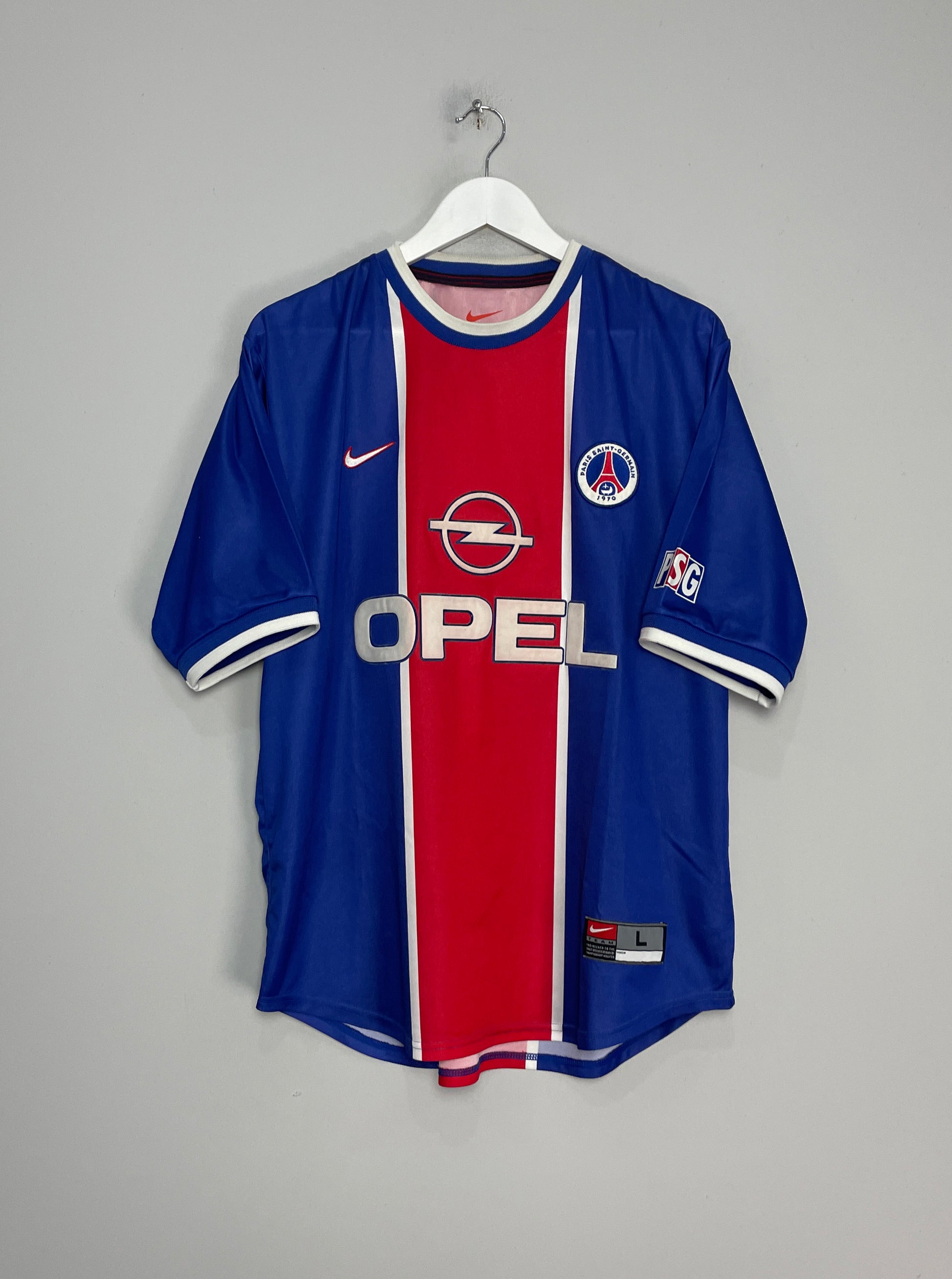 CULT KITS - 1999/00 PSG HOME SHIRT (L) NIKE – Cult Kits