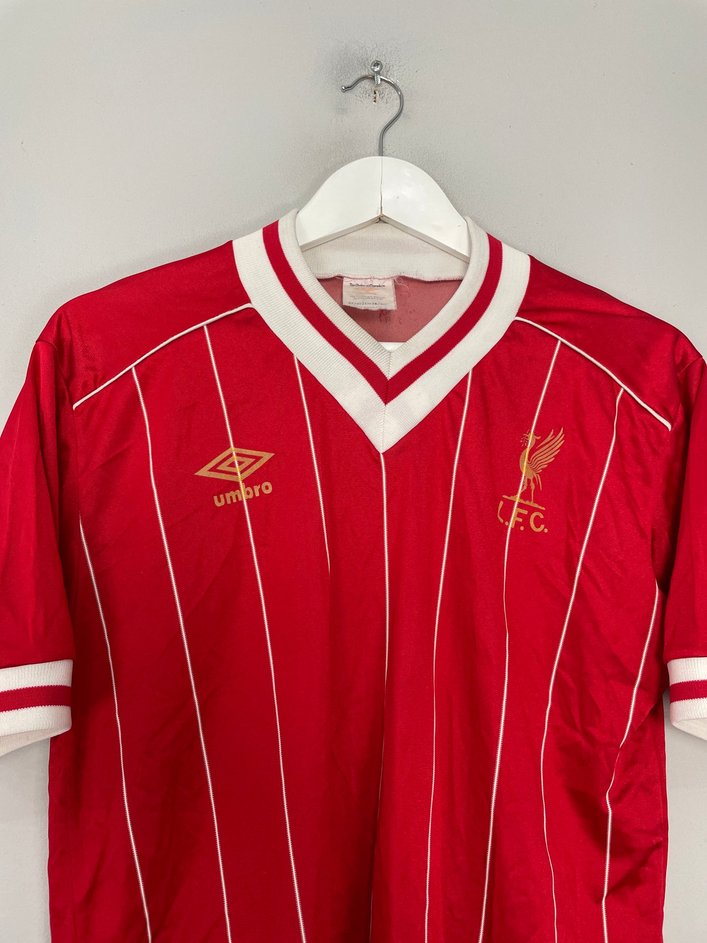 CULT KITS - 1982/85 LIVERPOOL HOME SHIRT (M) UMBRO – Cult Kits