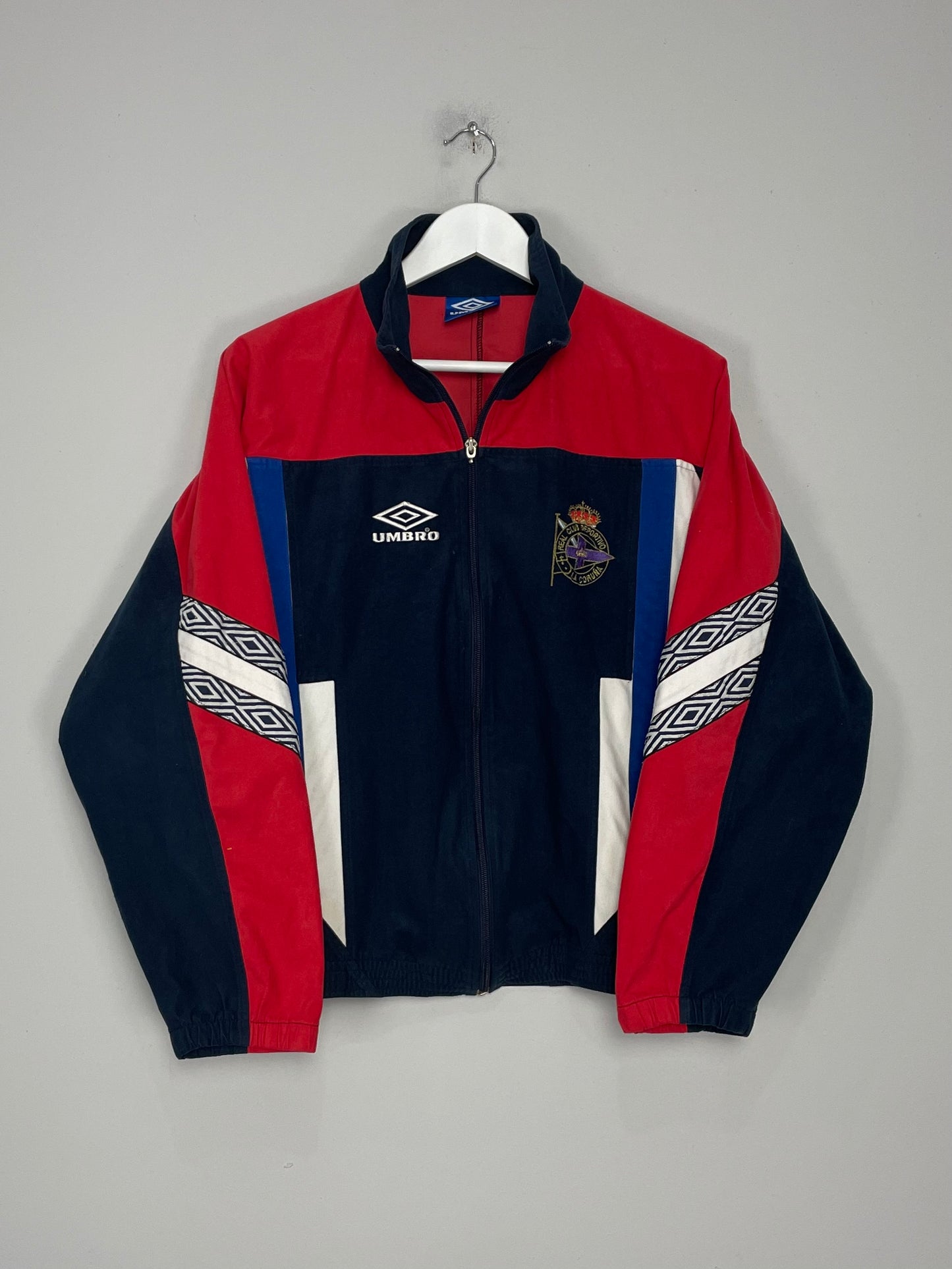 CULT KITS - 1994/96 DEPORTIVO LA CORUNA TRACK JACKET (M) UMBRO – Cult Kits