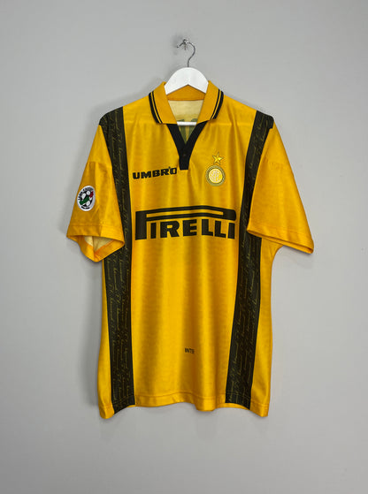 CULT KITS - 1996/97 INTER MILAN ZAMORANO #9 THIRD SHIRT (XL) UMBRO ...