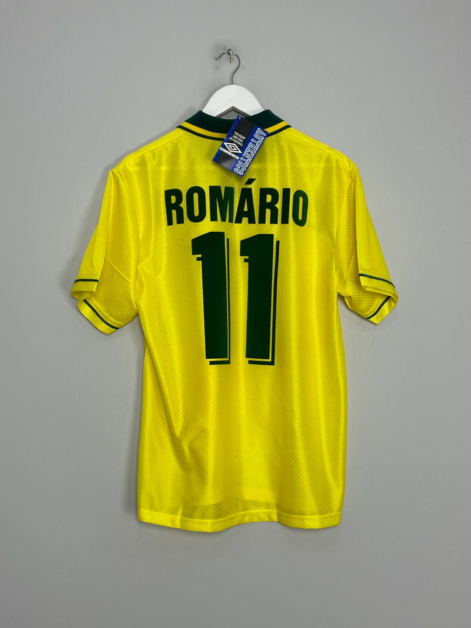 Buy Brazil Shirts | Classic Football Kits | Cult Kits