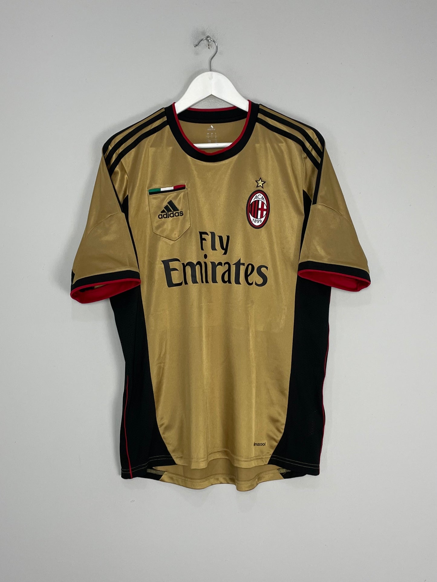 CULT KITS - 2013/14 AC MILAN KAKA #22 THIRD SHIRT (L) ADIDAS – Cult Kits