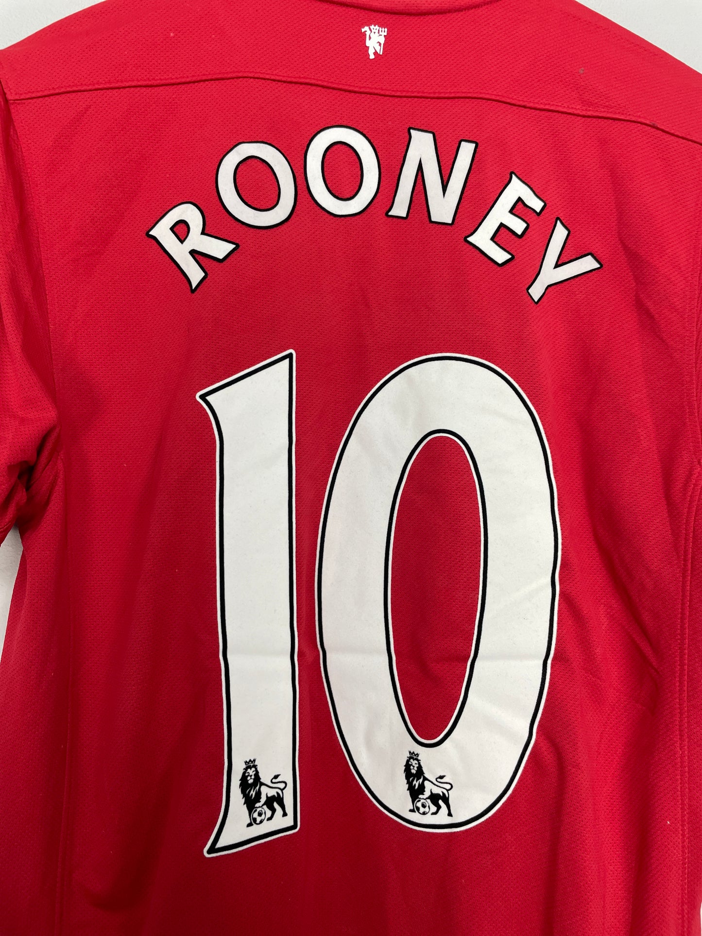 CULT KITS - 2011/12 MANCHESTER UNITED ROONEY #10 HOME SHIRT (M) NIKE ...