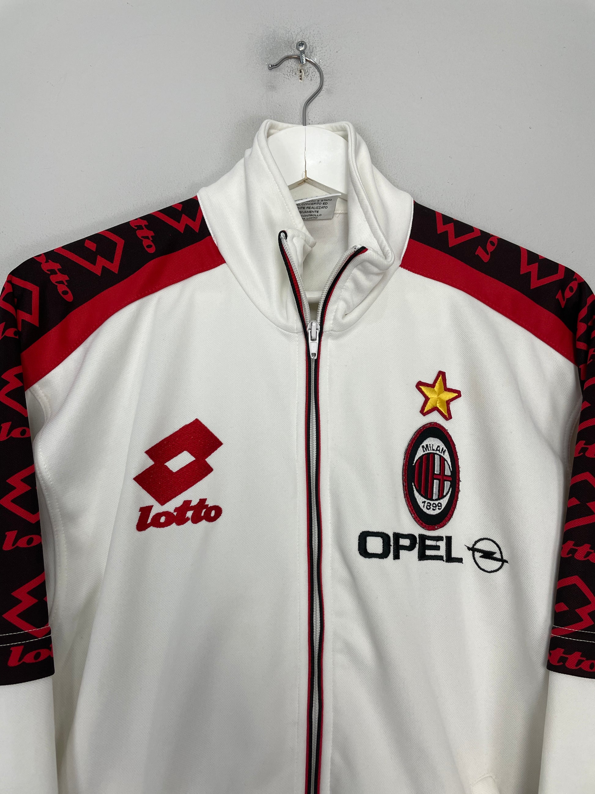 CULT KITS - 1995/96 AC MILAN TRACK JACKET (M) LOTTO – Cult Kits