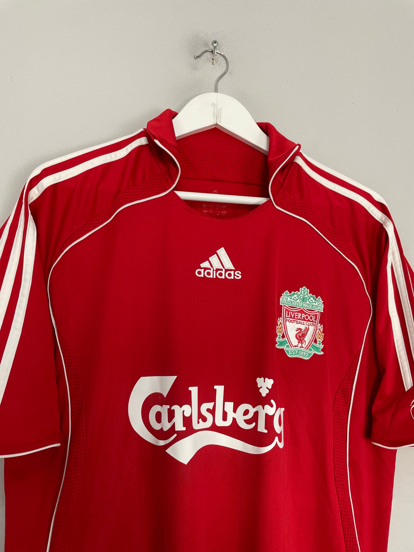 CULT KITS - 2006/08 LIVERPOOL TORRES #9 HOME SHIRT (L) ADIDAS – Cult Kits