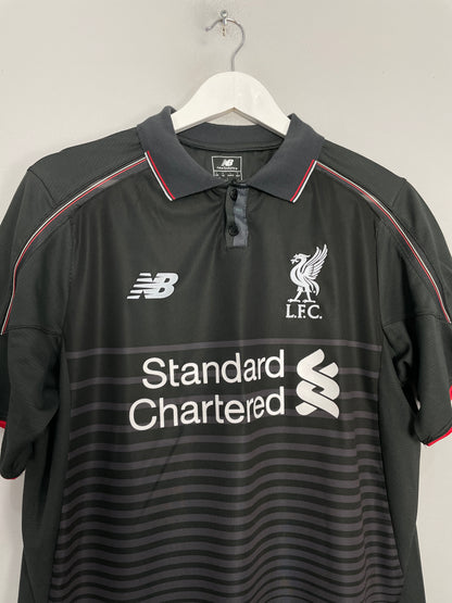CULT KITS - 2015/16 LIVERPOOL COUTINHO #10 THIRD SHIRT (L) NEW BALANCE ...