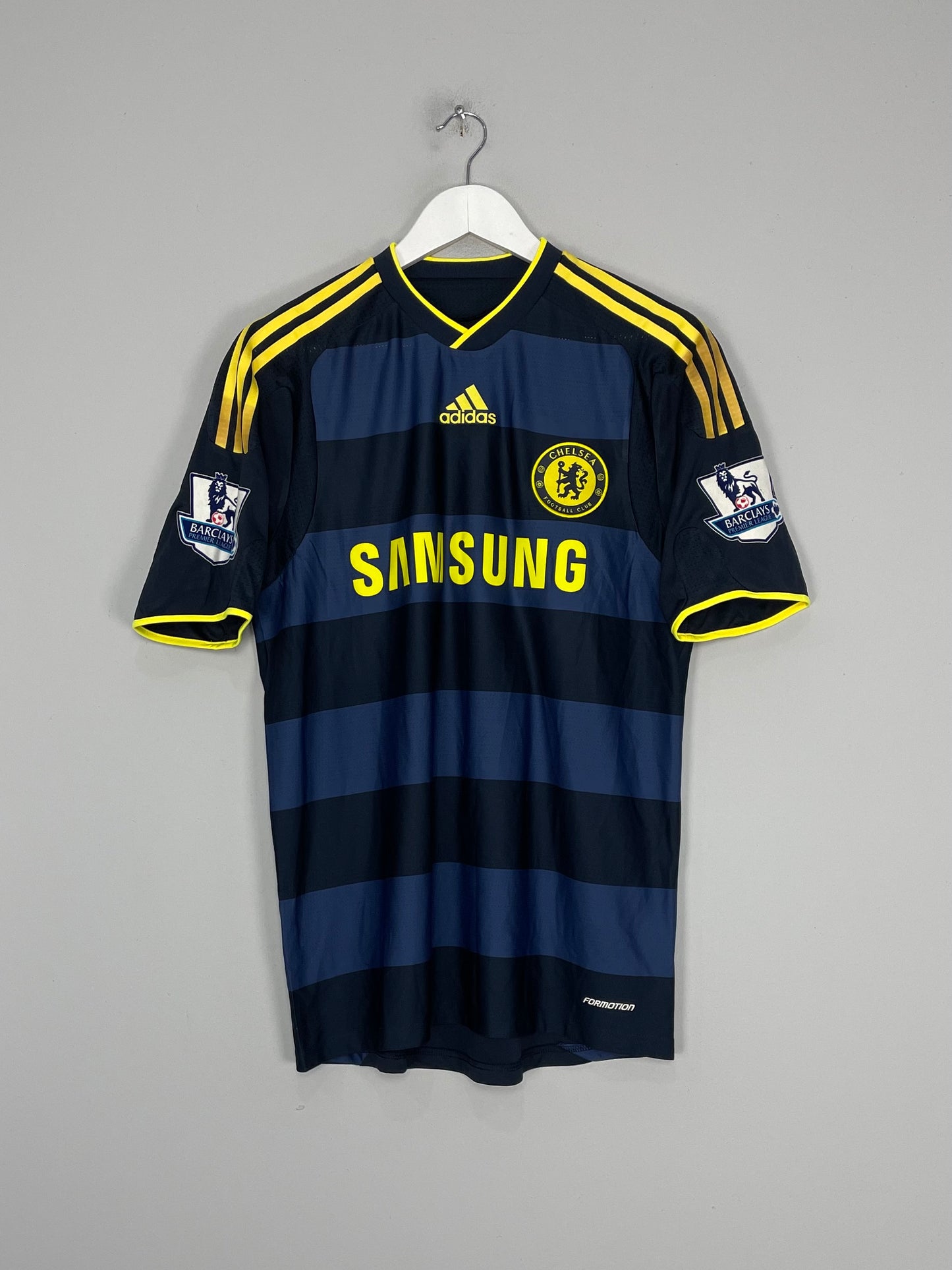 CULT KITS - 2009/10 CHELSEA LAMPARD #8 *PLAYER ISSUE* AWAY SHIRT (M ...