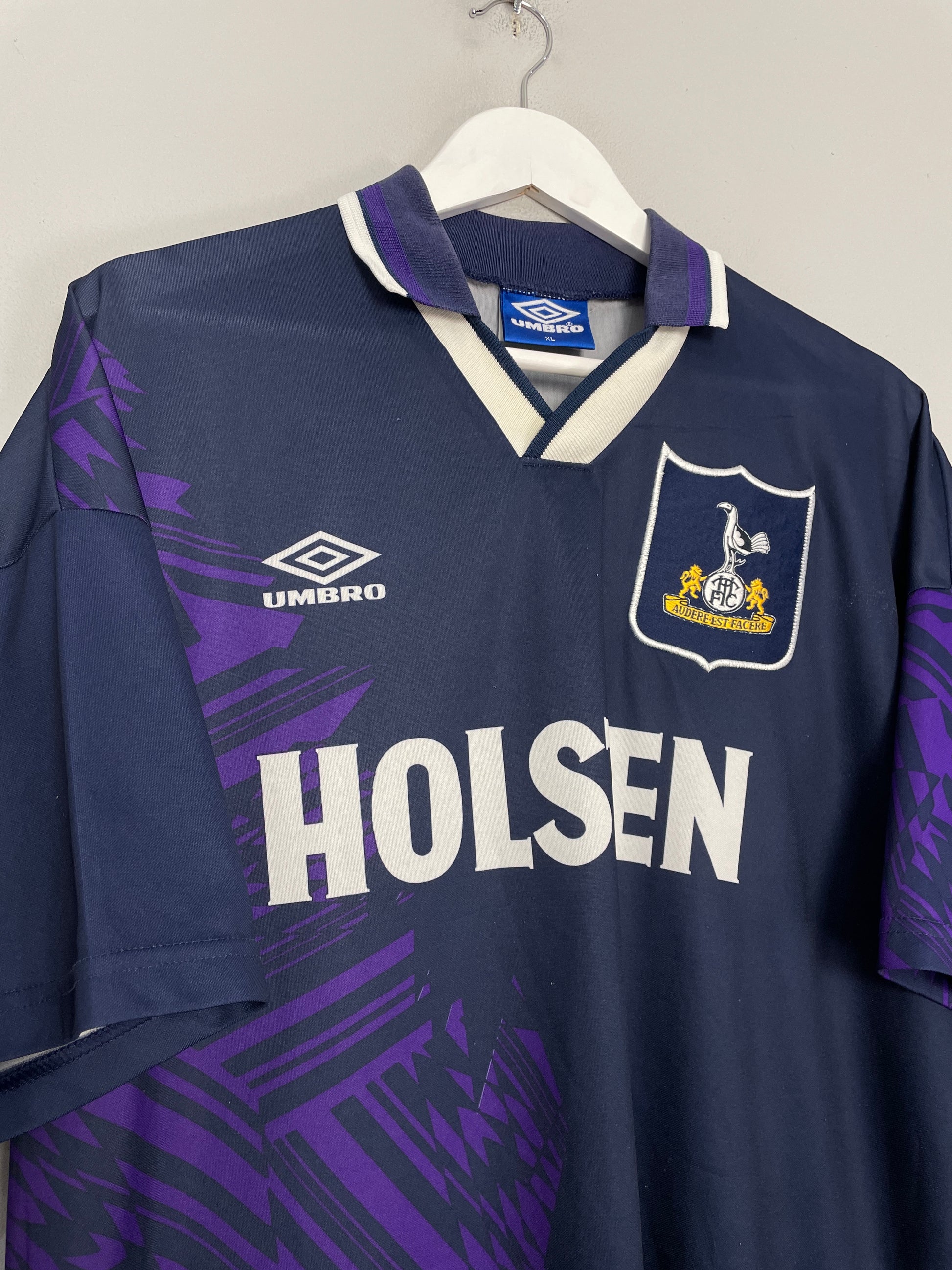 CULT KITS - 1994/95 TOTTENHAM AWAY SHIRT (XL) UMBRO – Cult Kits