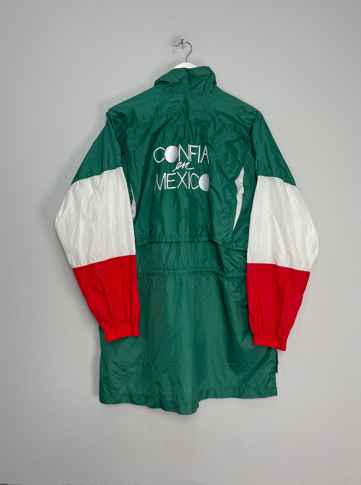 CULT KITS - 1997/98 MEXICO WINDBREAKER JACKET (XL) ABA SPORT – Cult Kits